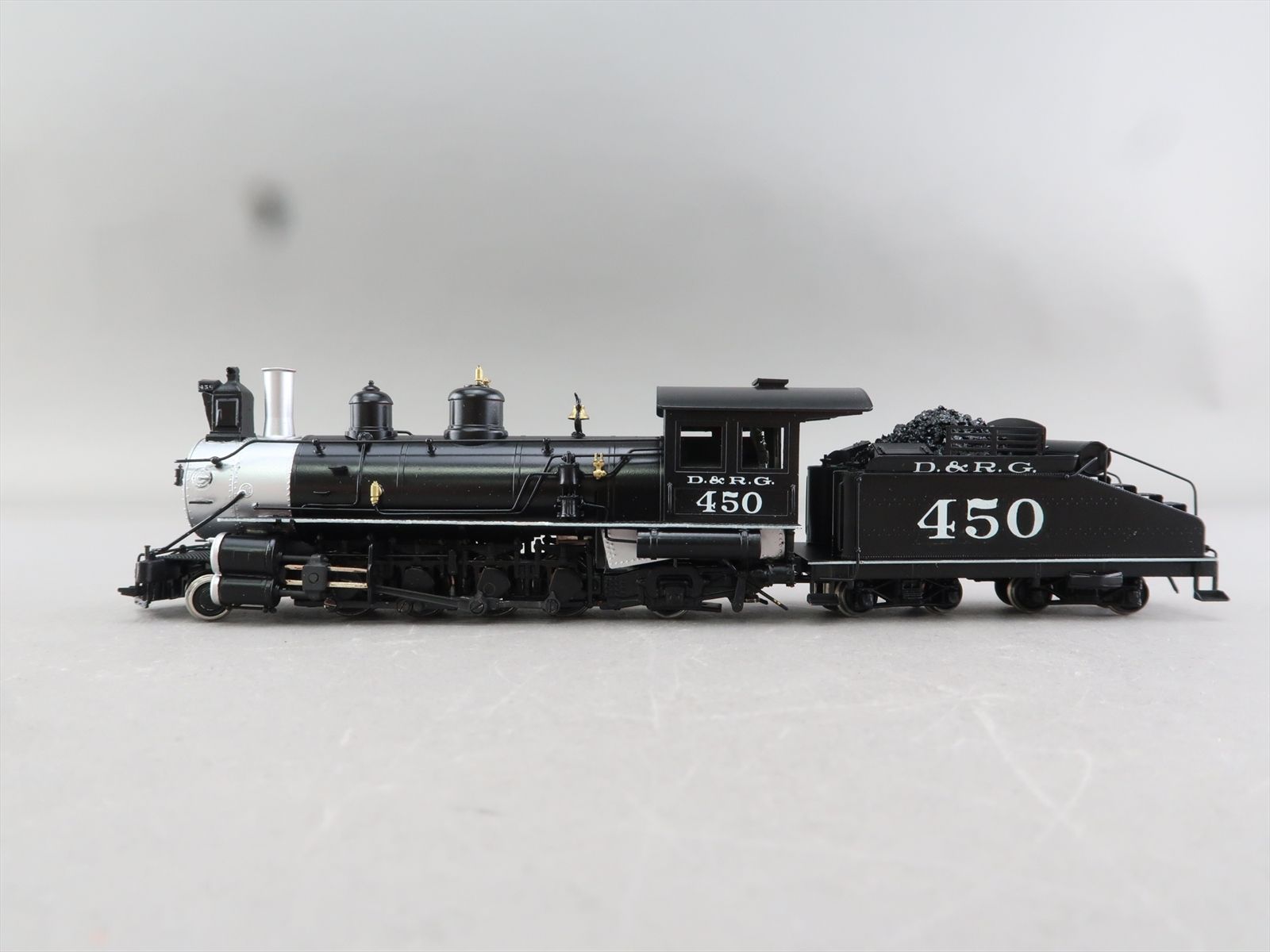 HOn3 Brass Model - WMC D&RGW as RGS Rio Grande Southern Mud Hen K-27 2 ...