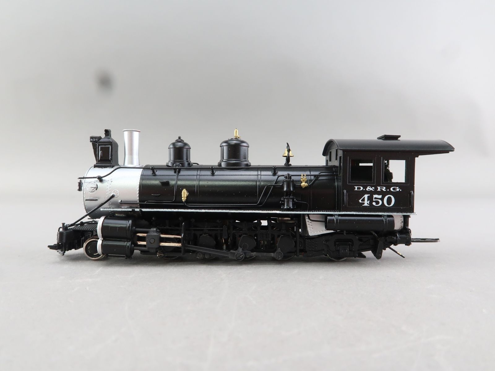 HOn3 Brass Model - WMC D&RGW as RGS Rio Grande Southern Mud Hen K-27 2 ...