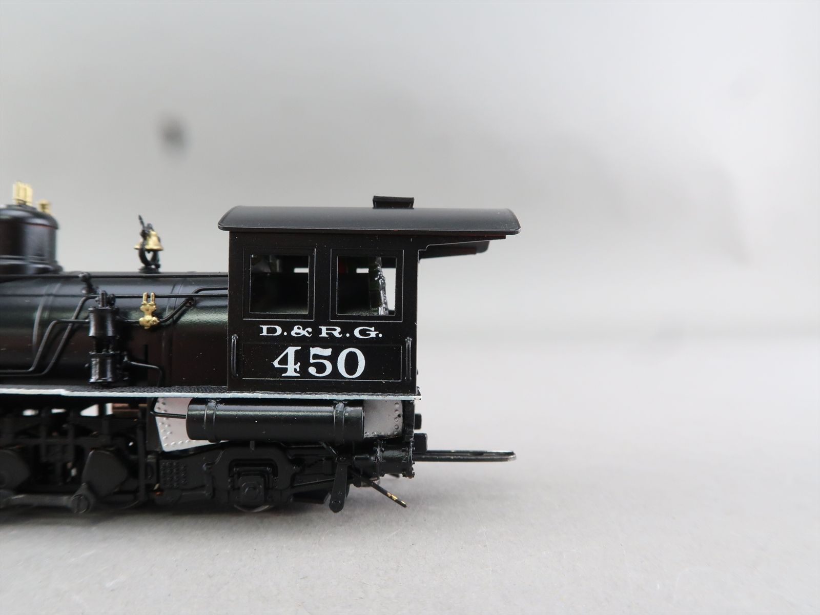HOn3 Brass Model - WMC D&RGW as RGS Rio Grande Southern Mud Hen K-27 2 ...