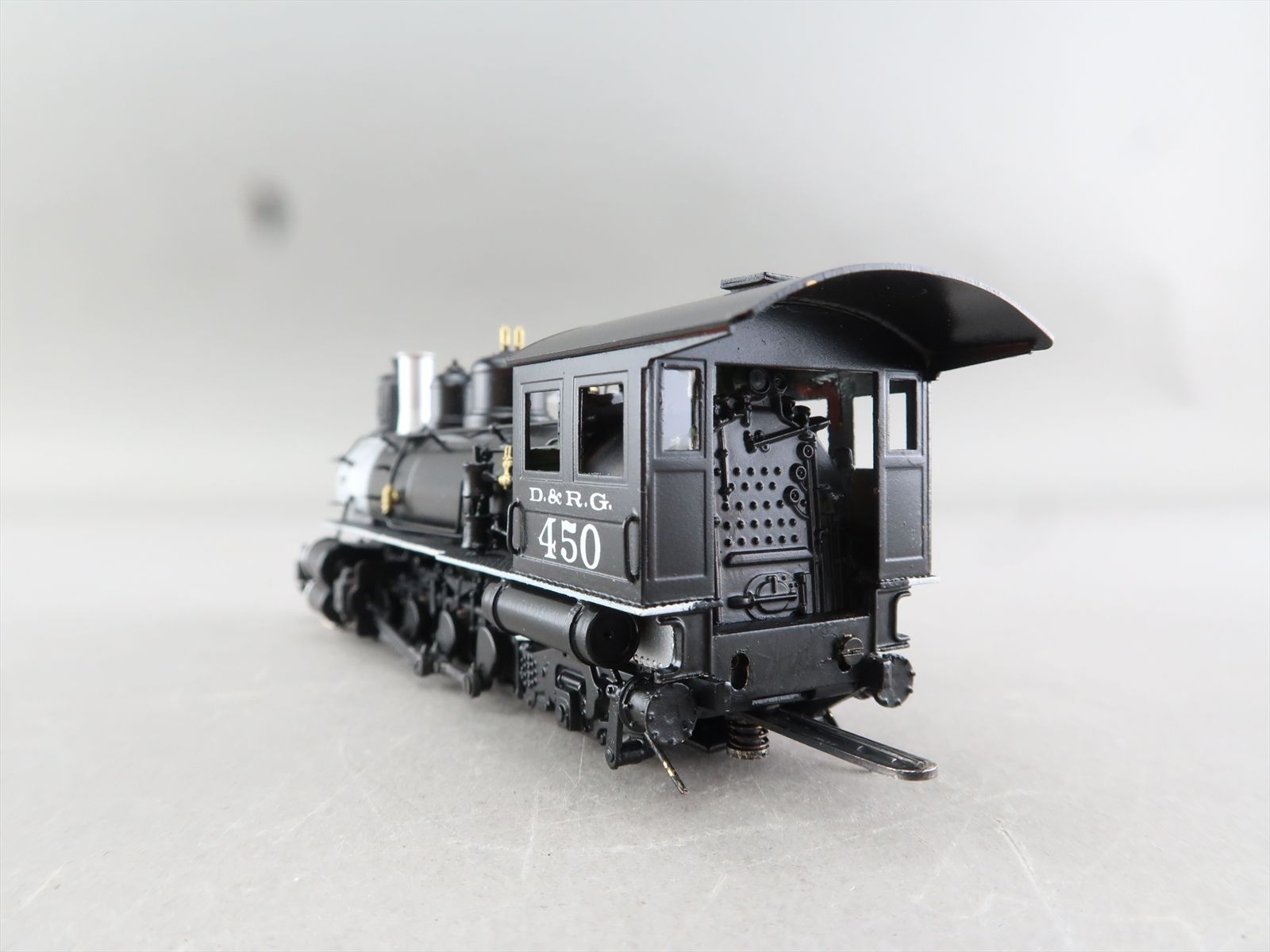 HOn3 Brass Model - WMC D&RGW as RGS Rio Grande Southern Mud Hen K-27 2 ...