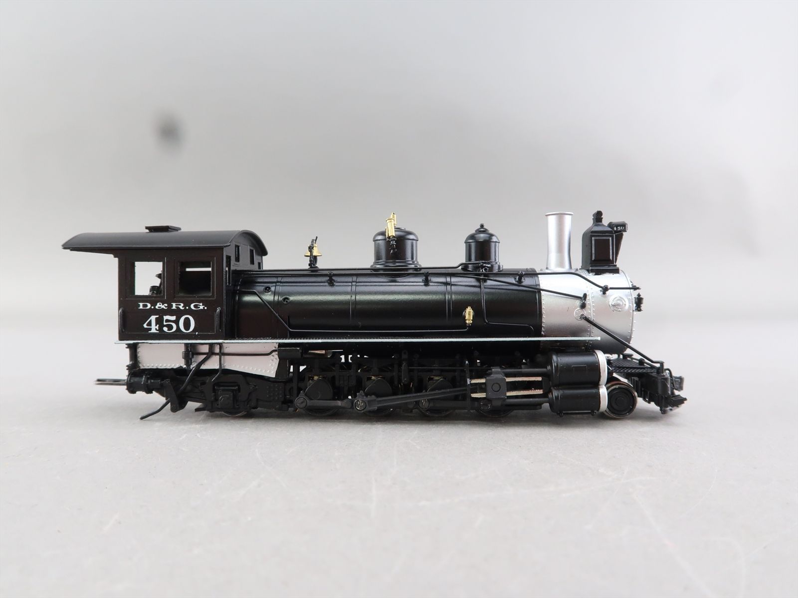 HOn3 Brass Model - WMC D&RGW as RGS Rio Grande Southern Mud Hen K-27 2 ...