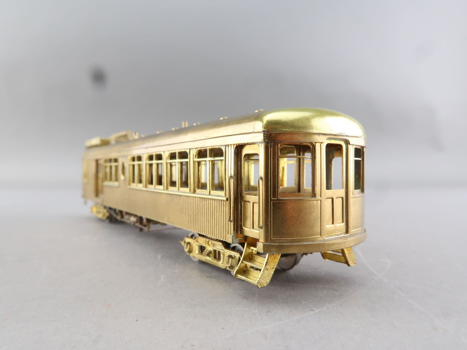 HO Brass Model - MEW Nevada Copper Belt Hall - Scott Motor Car #21 ...