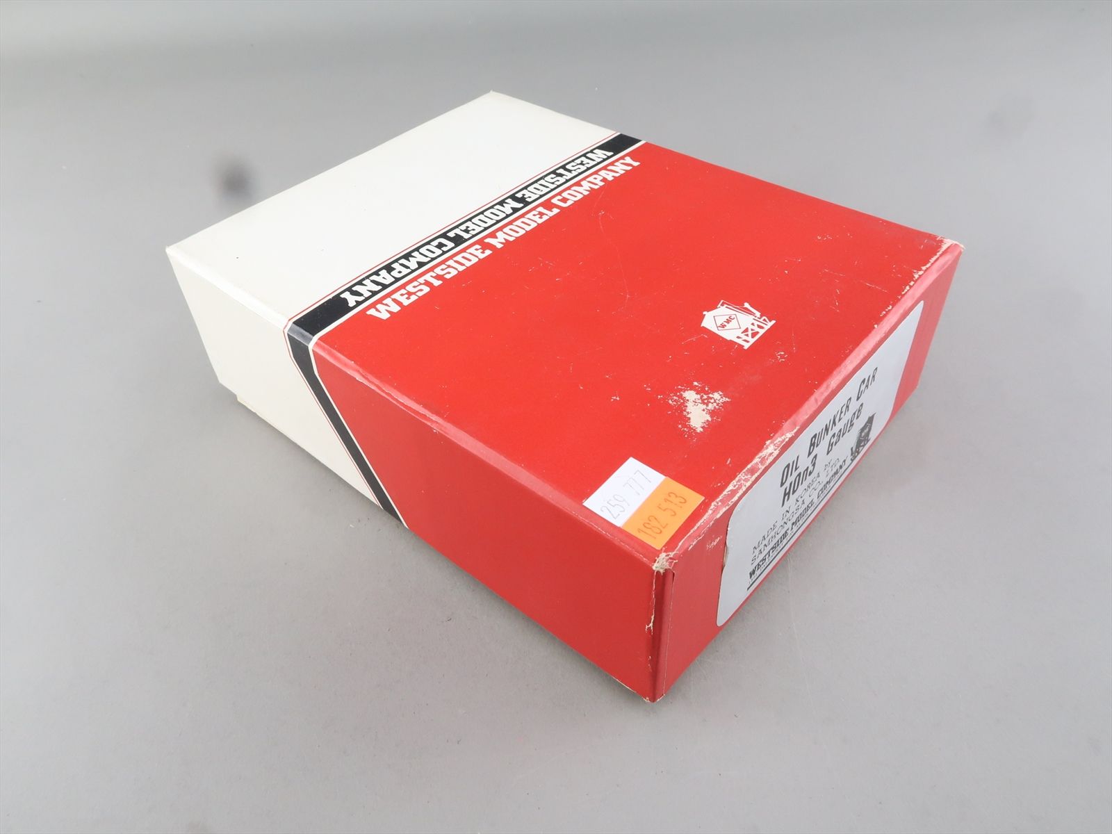 HOn3 Brass Model - WMC Oil Bunker Car - Unpainted - 1973 Run - Samhongsa