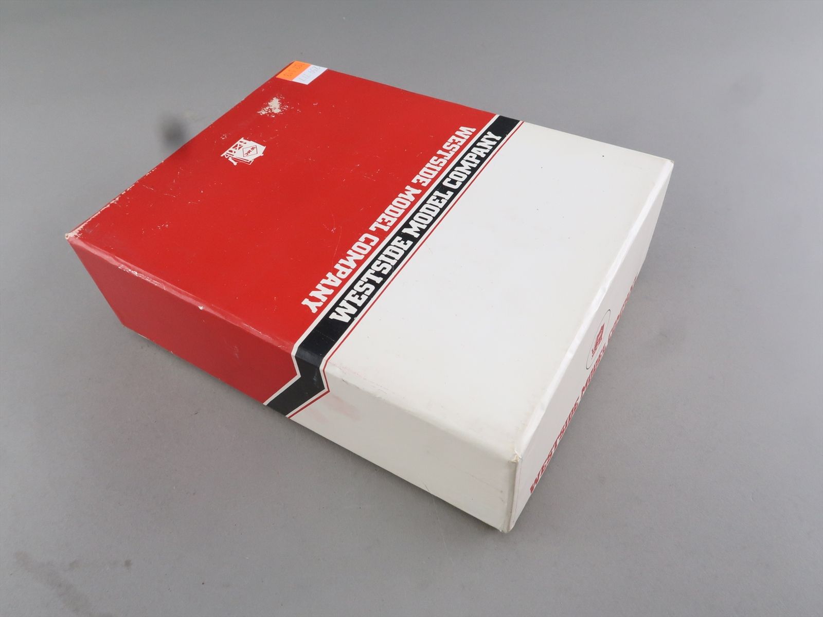 HOn3 Brass Model - WMC Oil Bunker Car - Unpainted - 1973 Run - Samhongsa