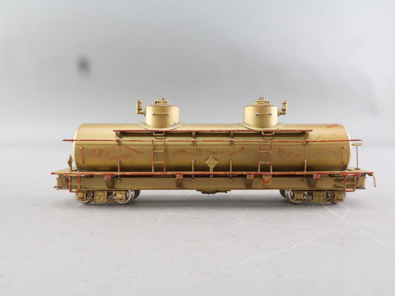 HOn3 Brass Model - WMC Oil Bunker Car - Unpainted - 1973 Run - Samhongsa