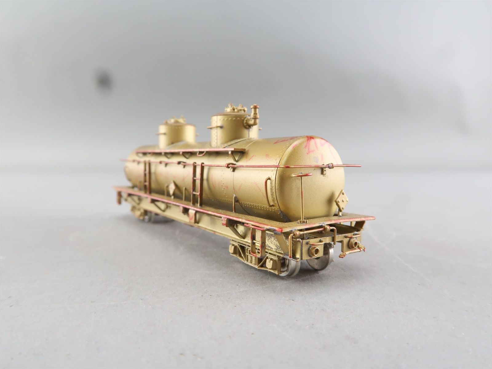HOn3 Brass Model - WMC Oil Bunker Car - Unpainted - 1973 Run - Samhongsa