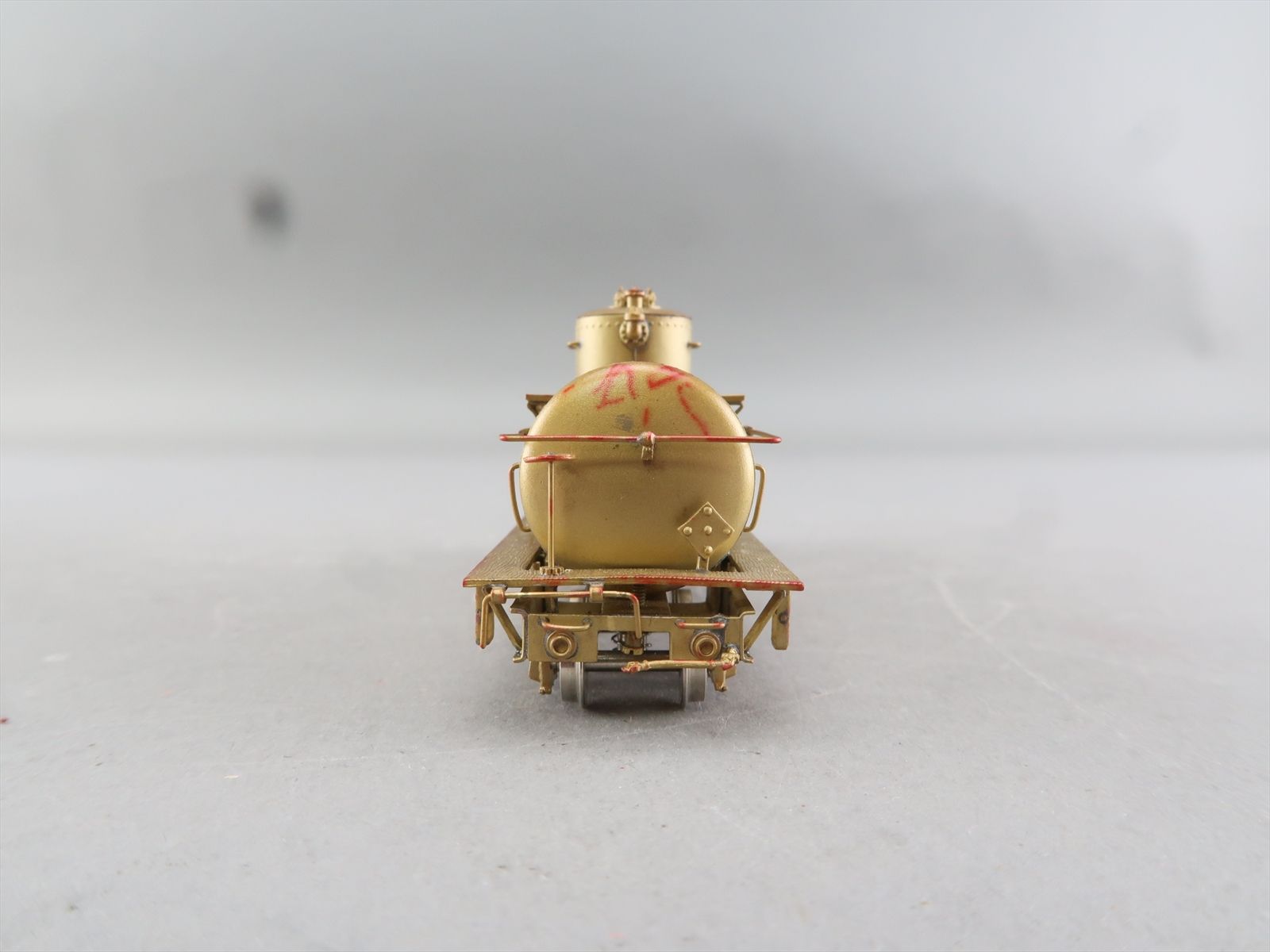 HOn3 Brass Model - WMC Oil Bunker Car - Unpainted - 1973 Run - Samhongsa
