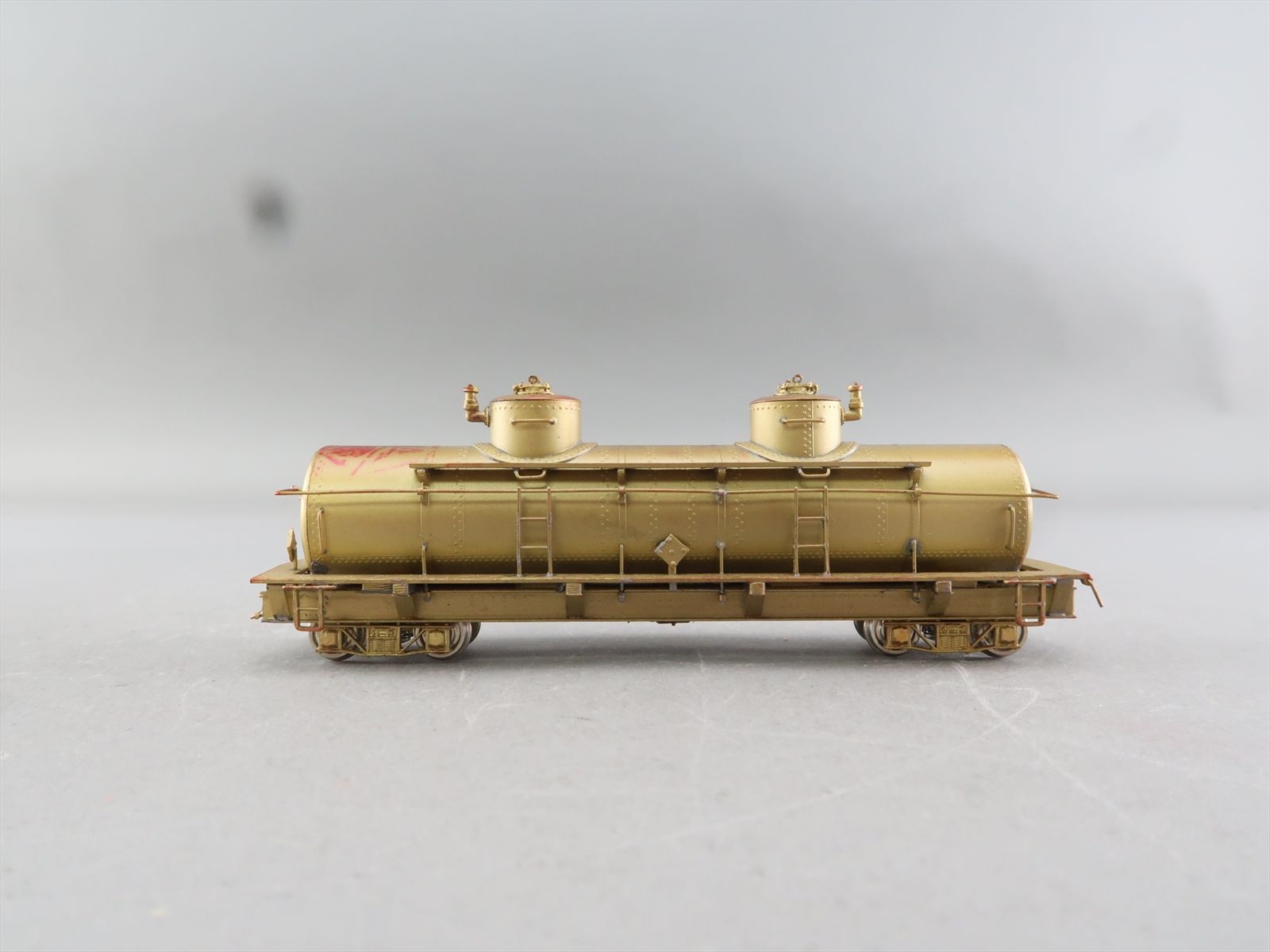 HOn3 Brass Model - WMC Oil Bunker Car - Unpainted - 1973 Run - Samhongsa