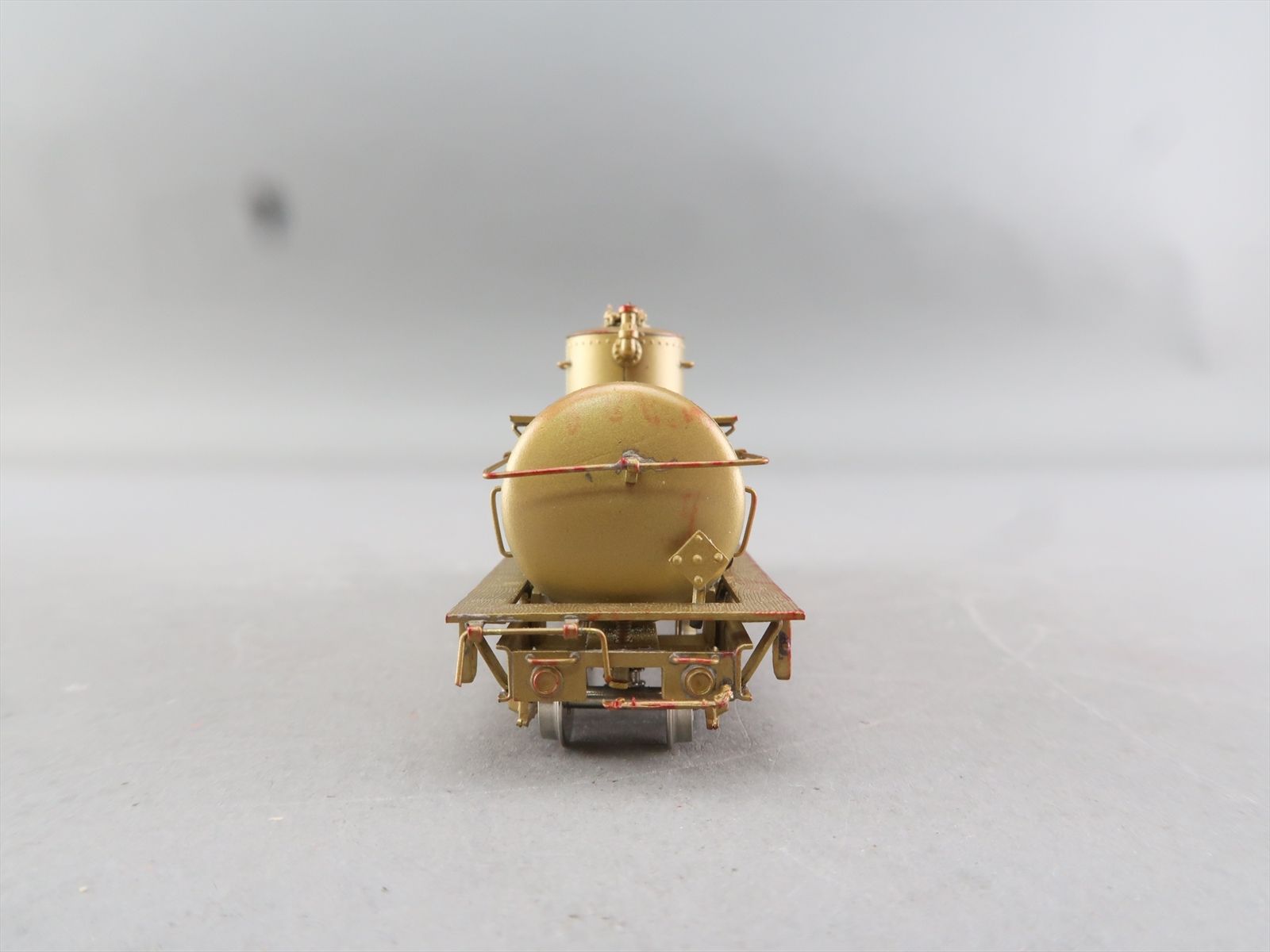 HOn3 Brass Model - WMC Oil Bunker Car - Unpainted - 1973 Run - Samhongsa