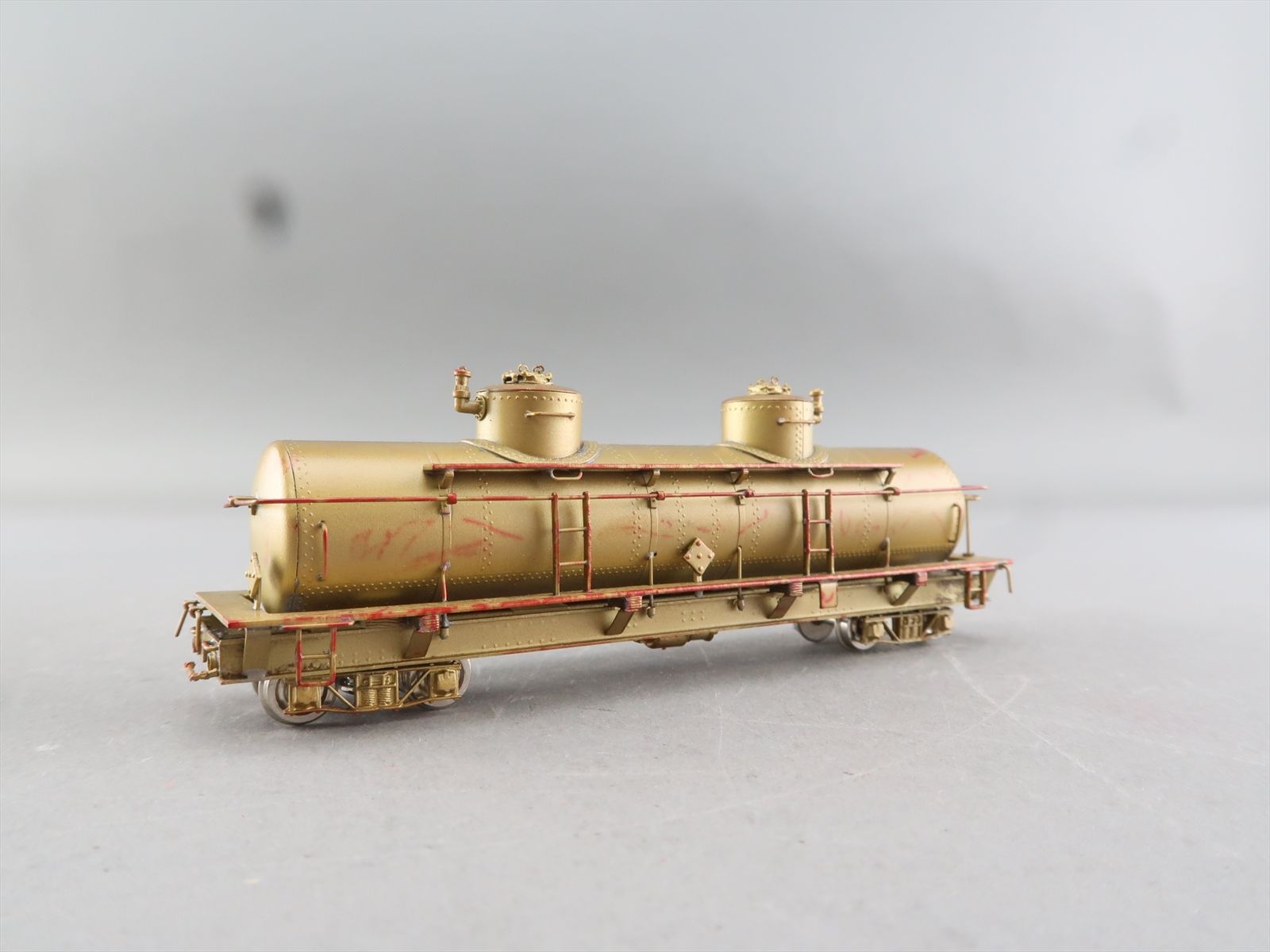 HOn3 Brass Model - WMC Oil Bunker Car - Unpainted - 1973 Run - Samhongsa