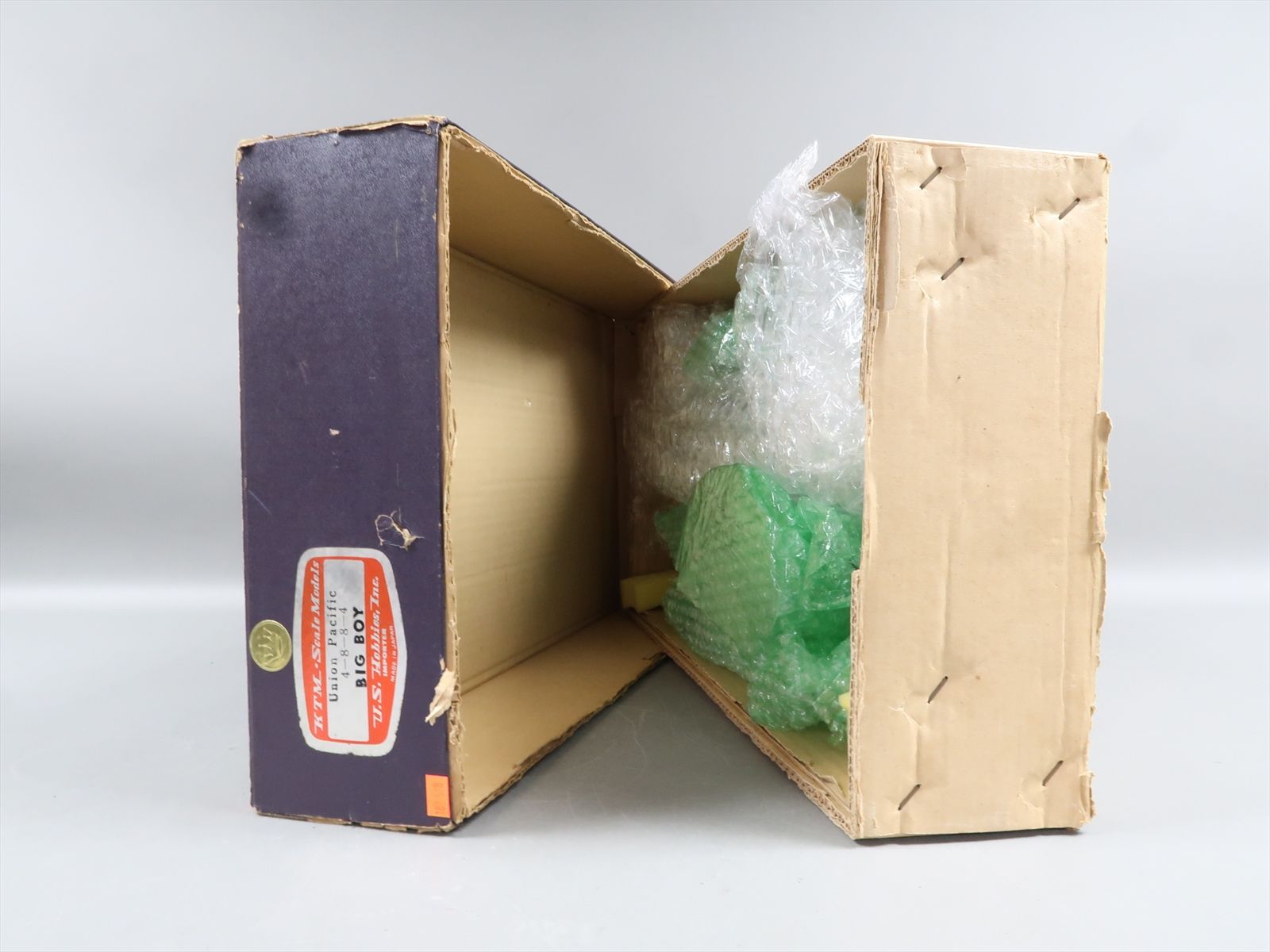 O Brass Model - USH U.S. Hobbies UP Union Pacific 4-8-8-4 Big Boy #4017 ...