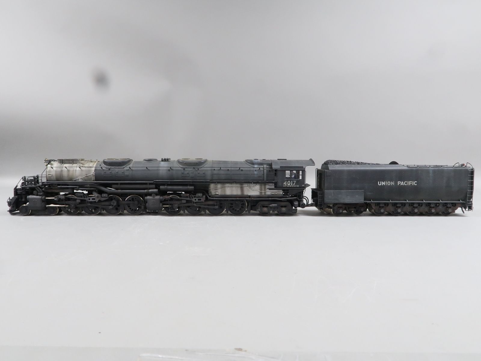 O Brass Model - USH U.S. Hobbies UP Union Pacific 4-8-8-4 Big Boy #4017 - Custom + Weathered- KTM
