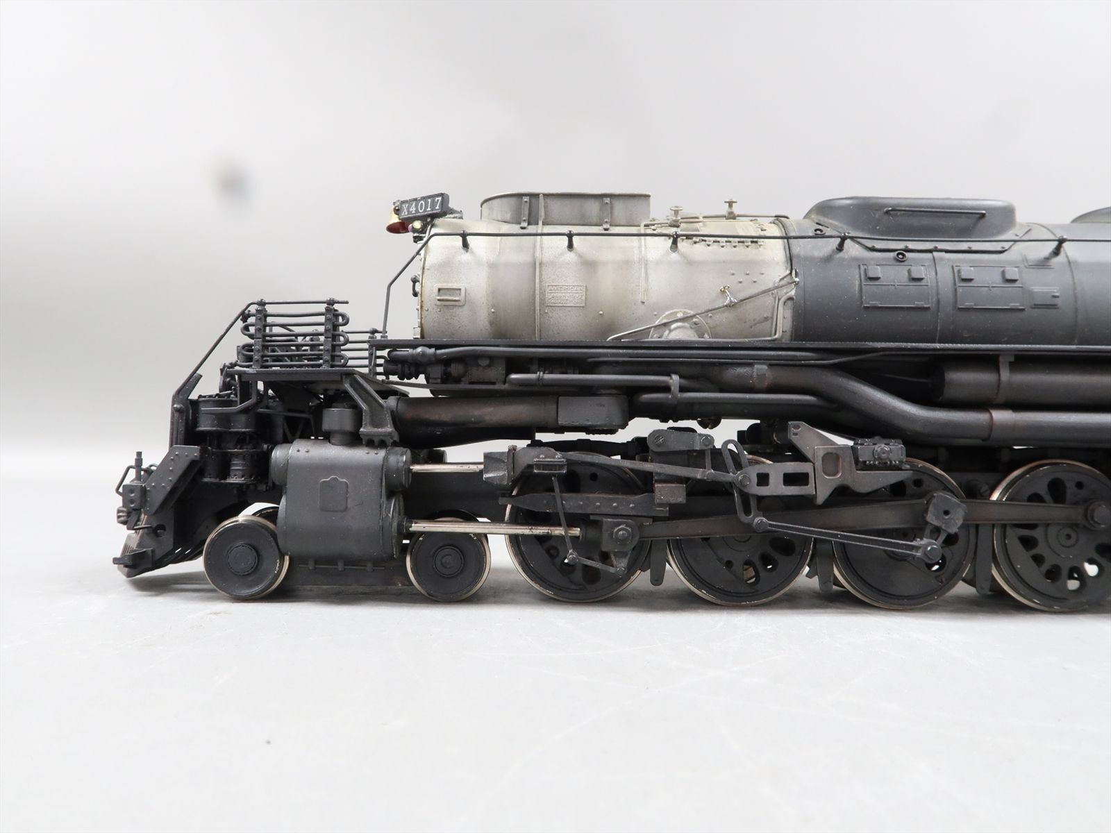 O Brass Model - USH U.S. Hobbies UP Union Pacific 4-8-8-4 Big Boy #4017 - Custom + Weathered- KTM