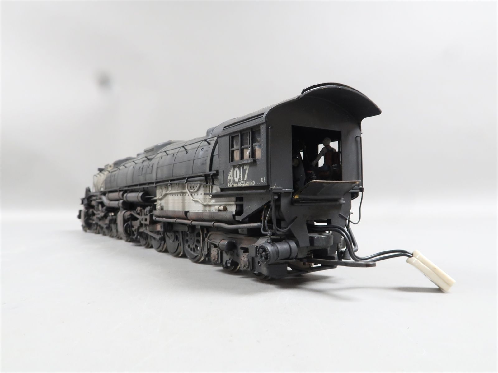 O Brass Model - USH U.S. Hobbies UP Union Pacific 4-8-8-4 Big Boy #4017 ...