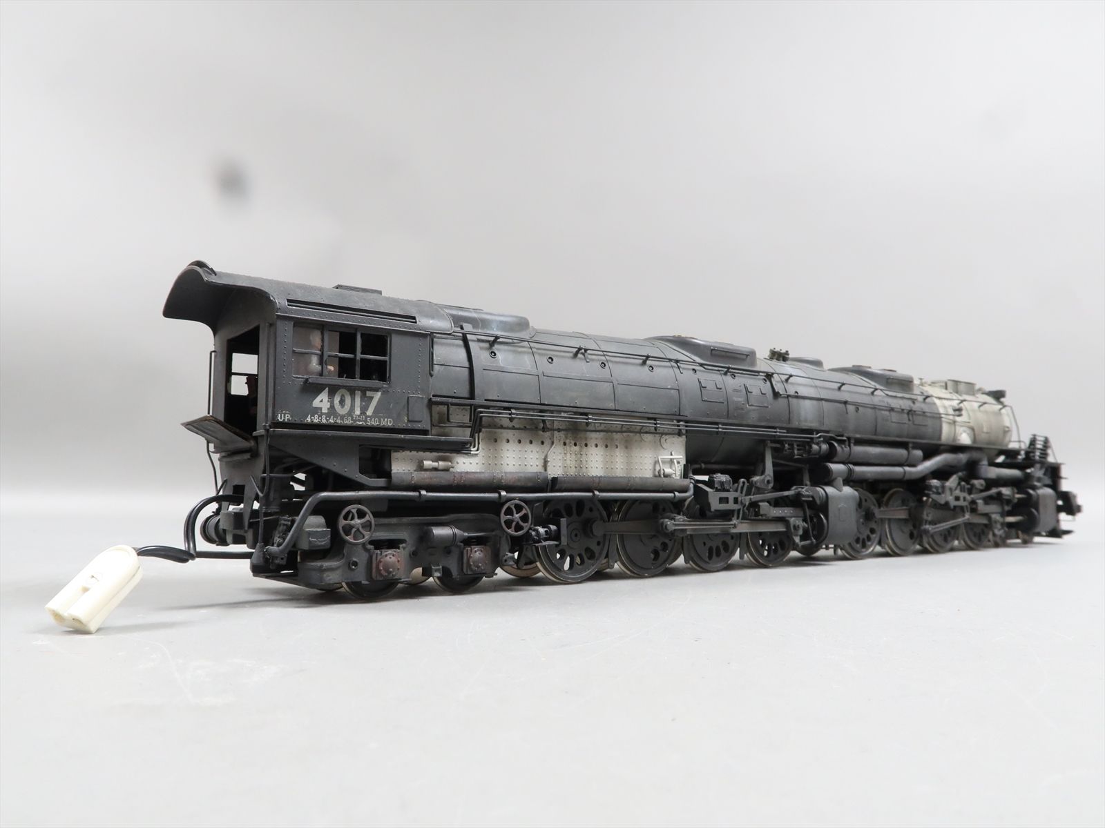O Brass Model - USH U.S. Hobbies UP Union Pacific 4-8-8-4 Big Boy #4017 - Custom + Weathered- KTM