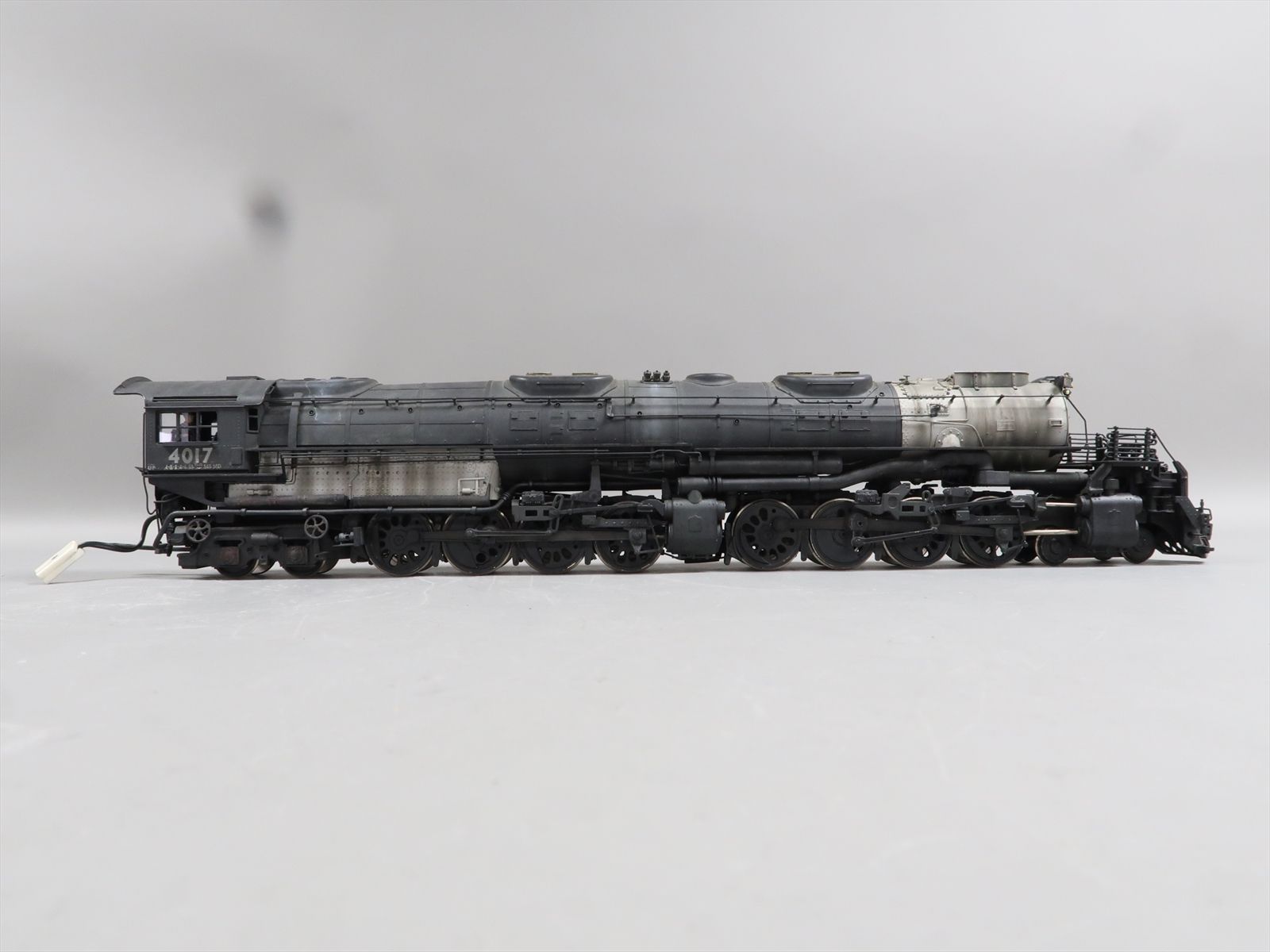 O Brass Model - USH U.S. Hobbies UP Union Pacific 4-8-8-4 Big Boy #4017 - Custom + Weathered- KTM