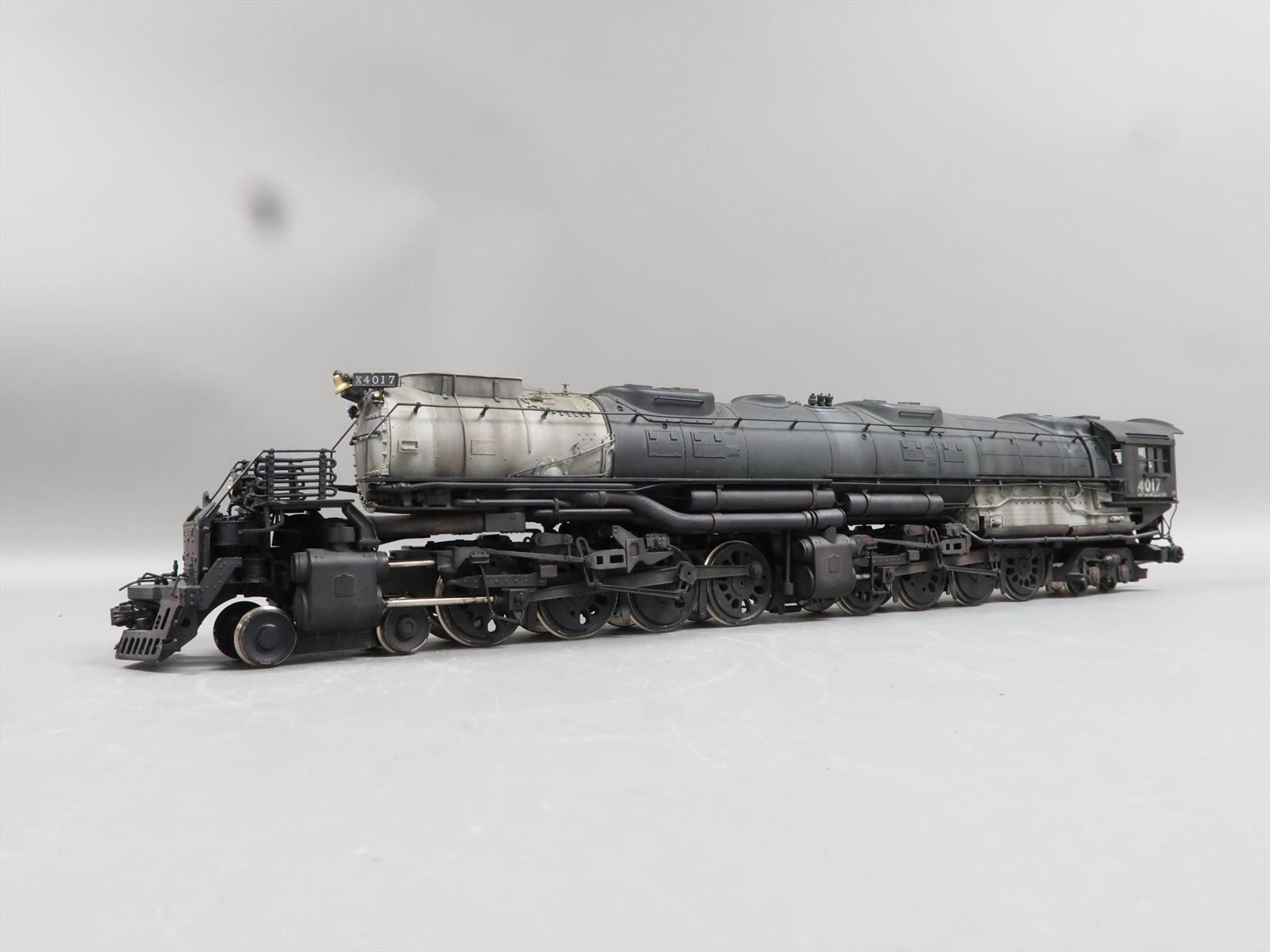 O Brass Model - USH U.S. Hobbies UP Union Pacific 4-8-8-4 Big Boy #4017 ...