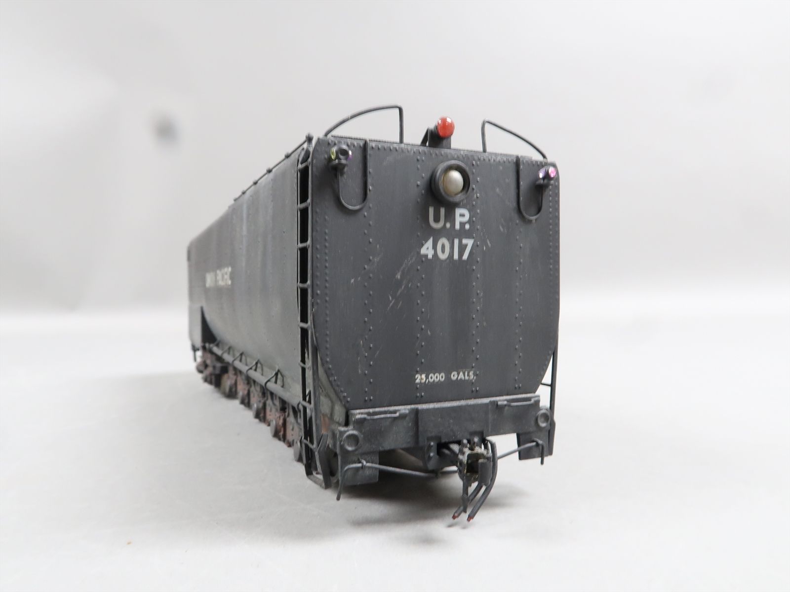 O Brass Model - USH U.S. Hobbies UP Union Pacific 4-8-8-4 Big Boy #4017 ...