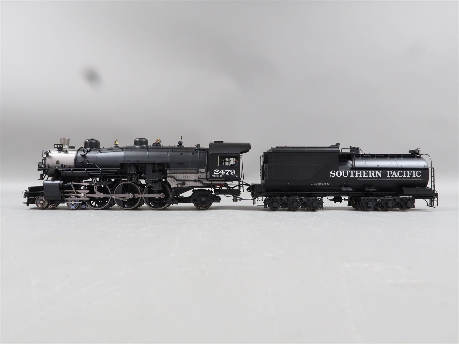 O Brass Model - Sunset SP Southern Pacific P-10 4-6-2 #2479 - F/P ...
