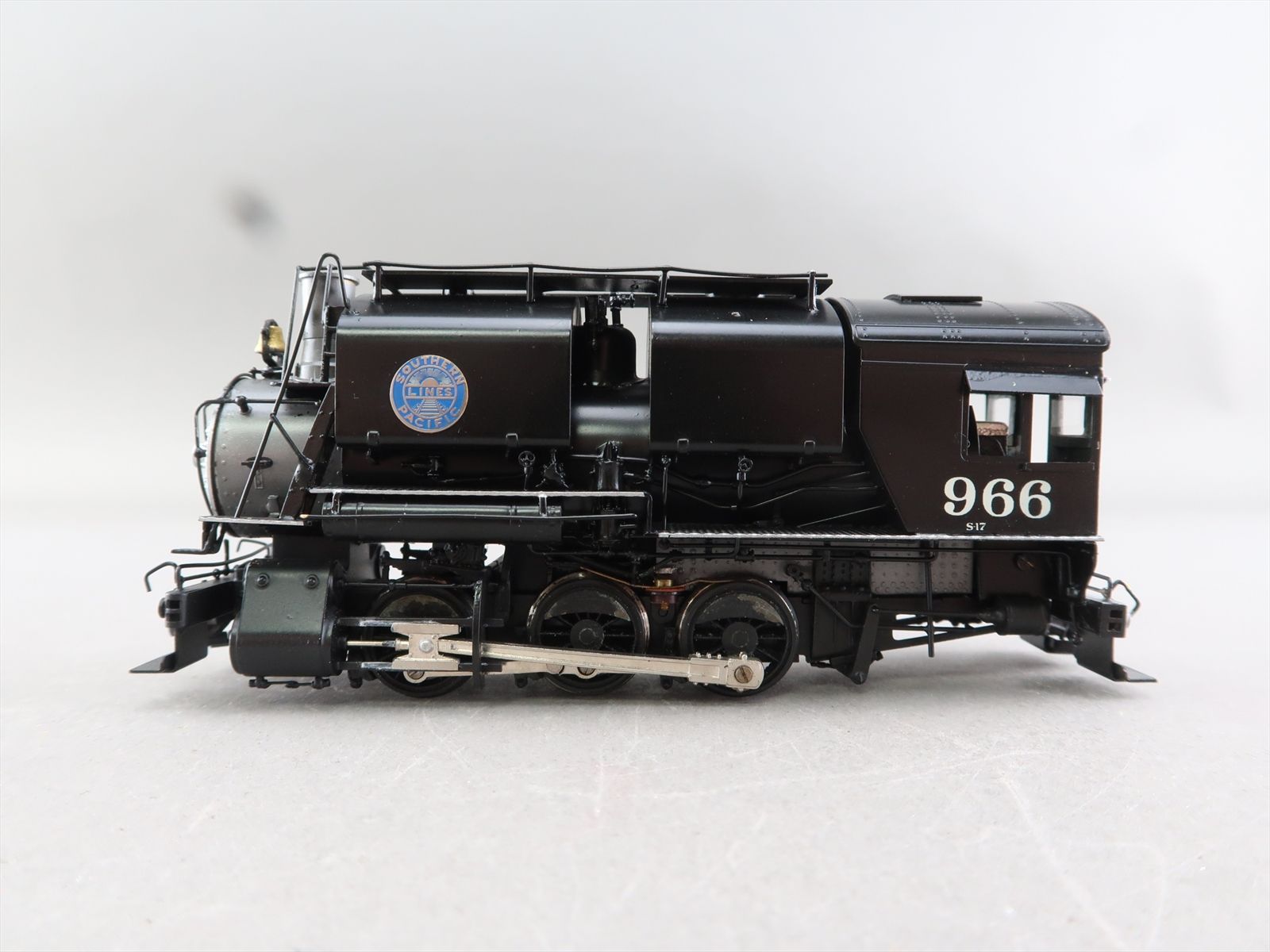 HO Brass Model - WMC SP Southern Pacific 0-6-0T S-2 #966 - Pro Custom ...