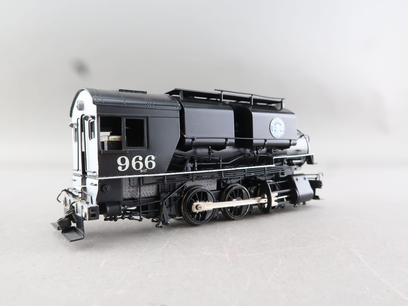 HO Brass Model - WMC SP Southern Pacific 0-6-0T S-2 #966 - Pro Custom ...