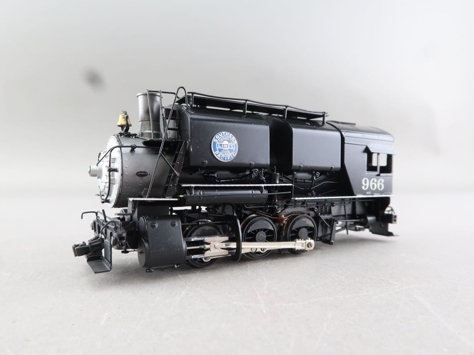 HO Brass Model - WMC SP Southern Pacific 0-6-0T S-2 #966 - Pro Custom ...