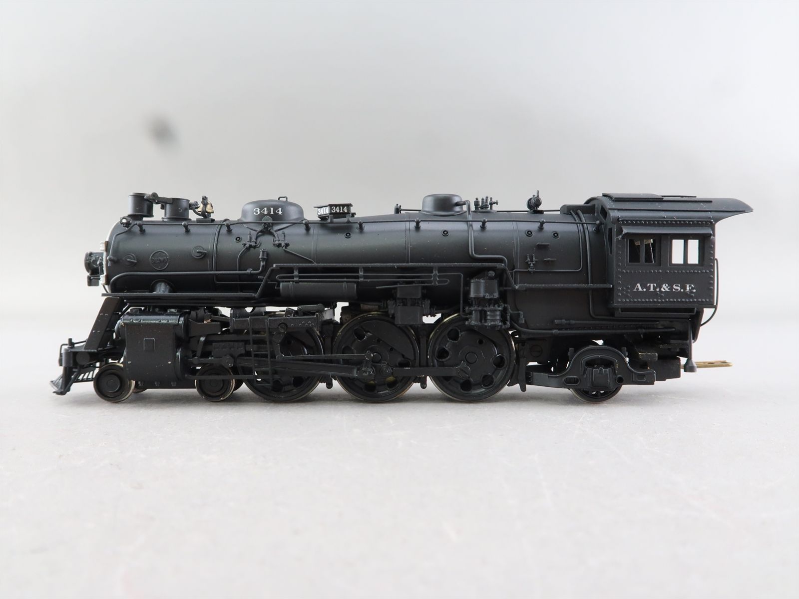 HO Brass Model - Balboa AT&SF Santa Fe 4-6-2 #3414 - Custom - Katsumi