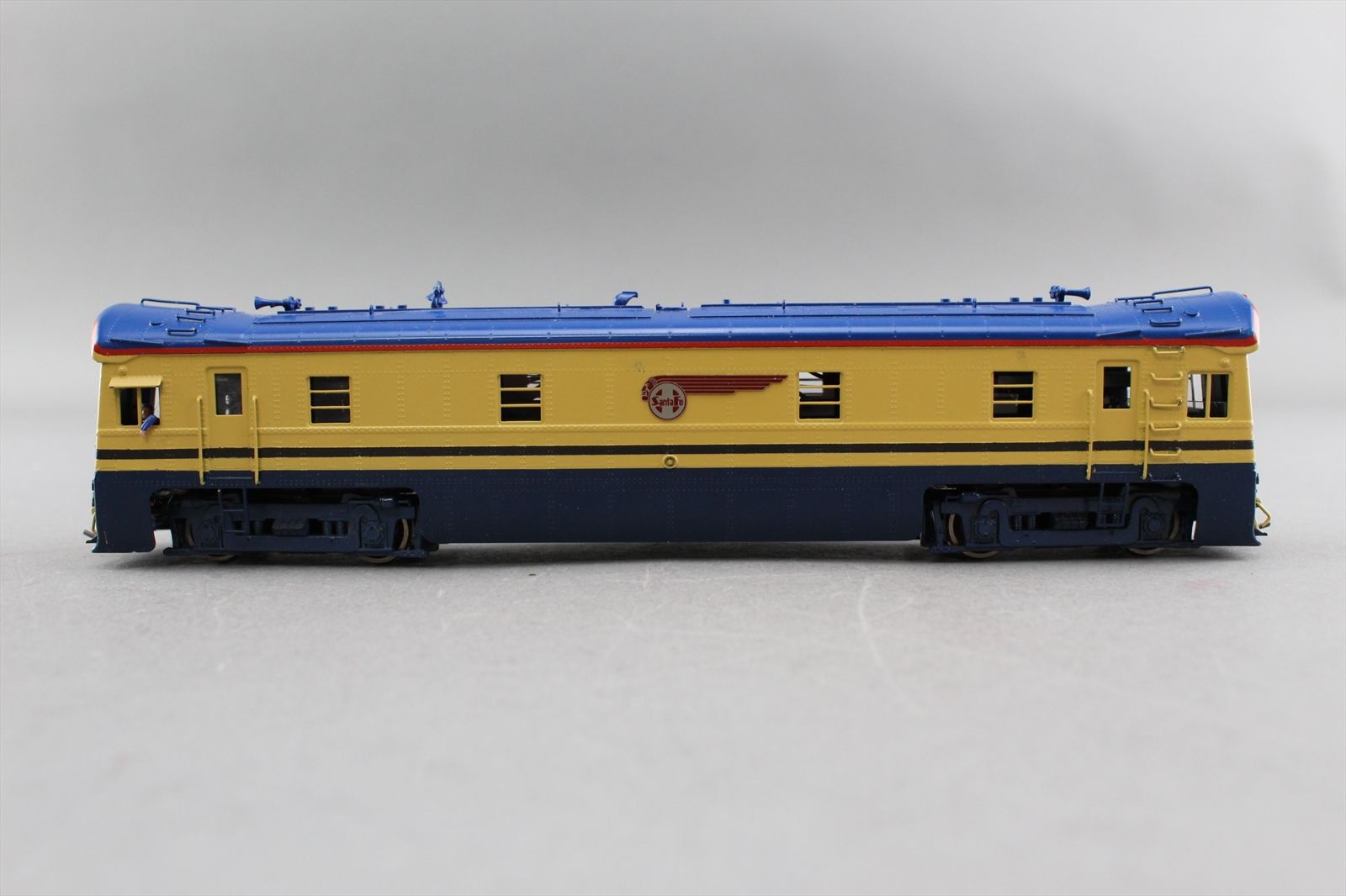 HO Brass Model - Hallmark HM AT&SF Santa Fe 1A & 1B Amos & Andy - F/P ...