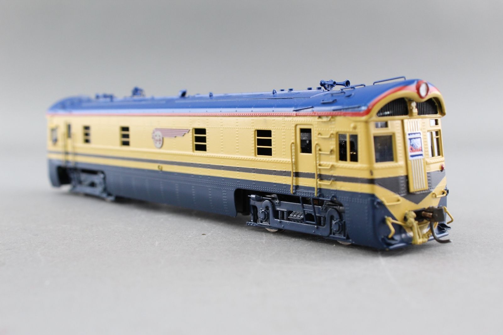 HO Brass Model - Hallmark HM AT&SF Santa Fe 1A & 1B Amos & Andy - F/P ...