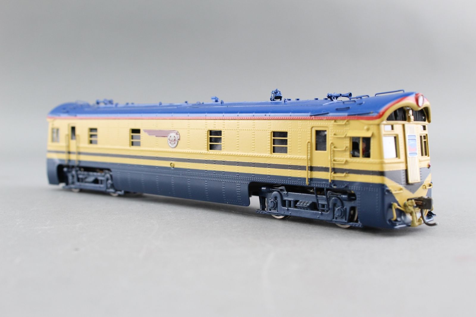 HO Brass Model - Hallmark HM AT&SF Santa Fe 1A & 1B Amos & Andy - F/P ...