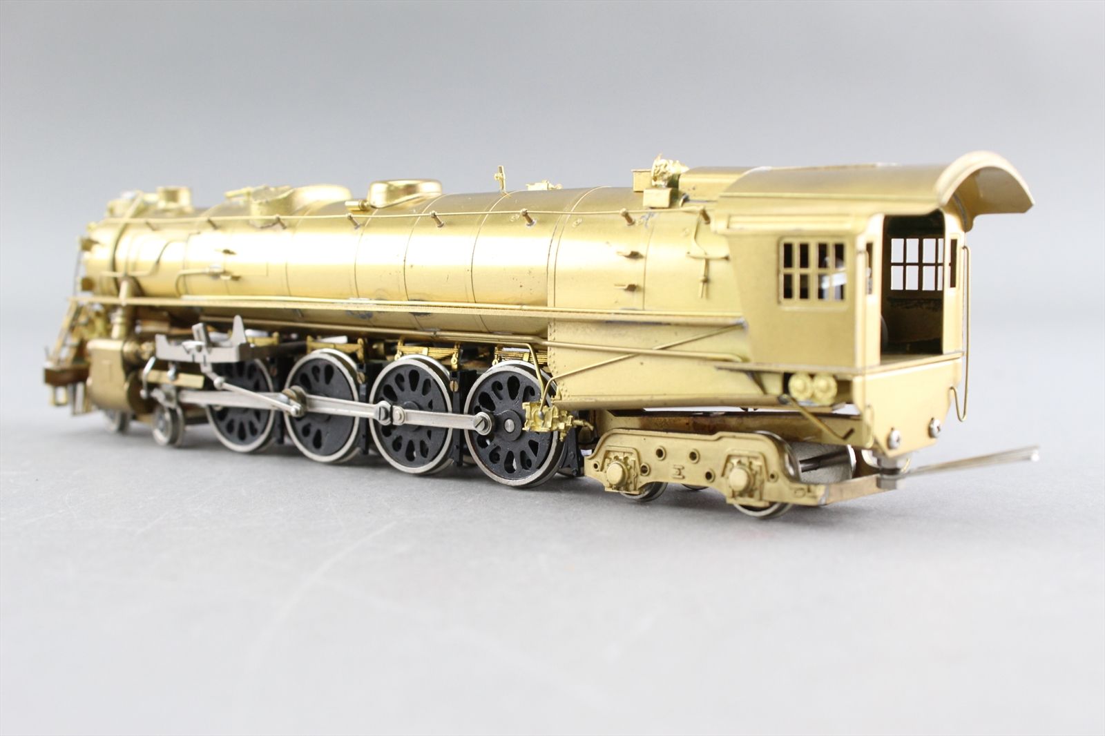 HO Brass Model - NPP DL&W Delaware Lackawanna & Western Q-4 Modernized ...