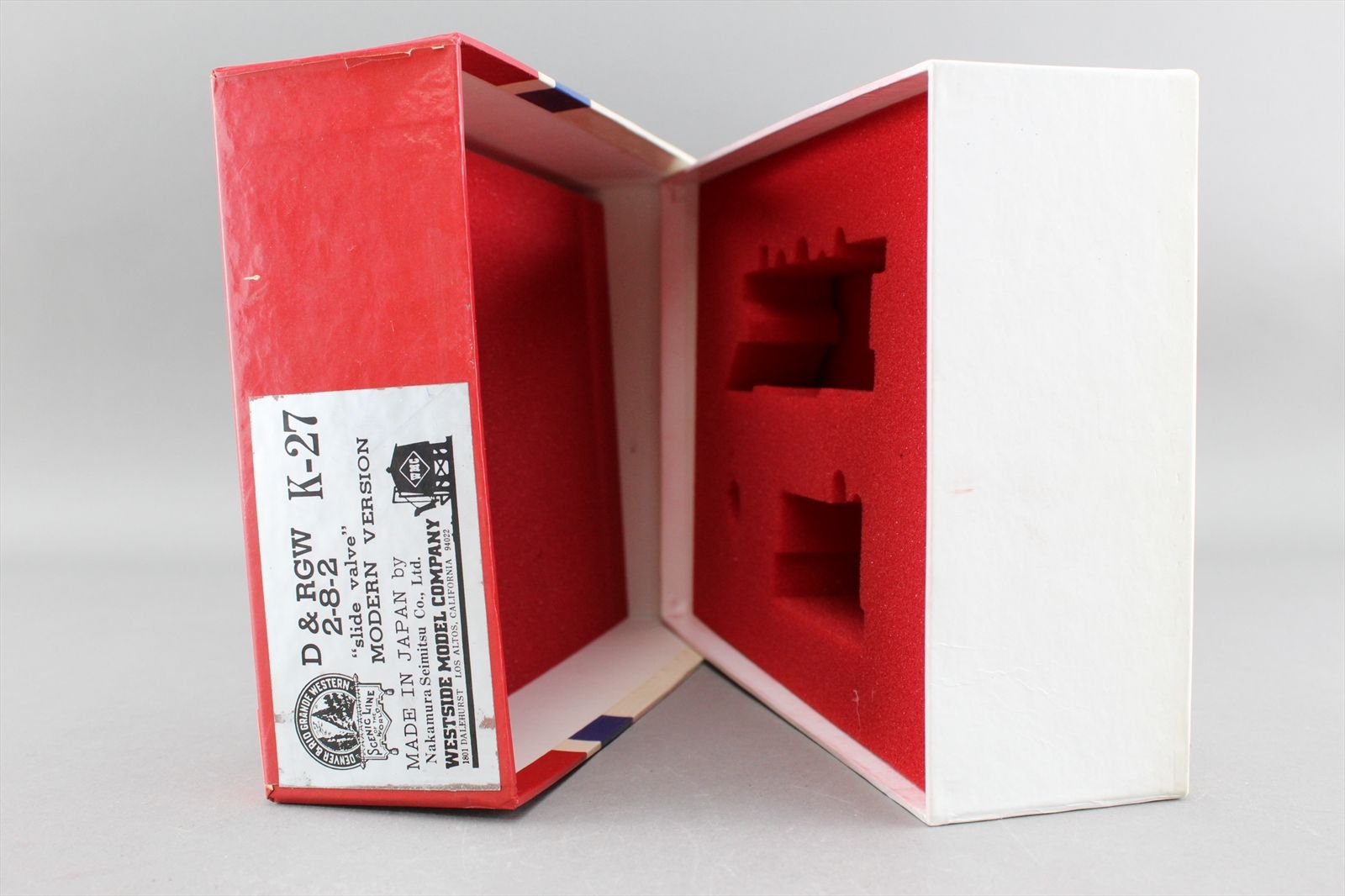 HOn3 Brass Model - WMC D&RGW Rio Grande Mud Hen K-27 2-8-2 Slide Valve ...