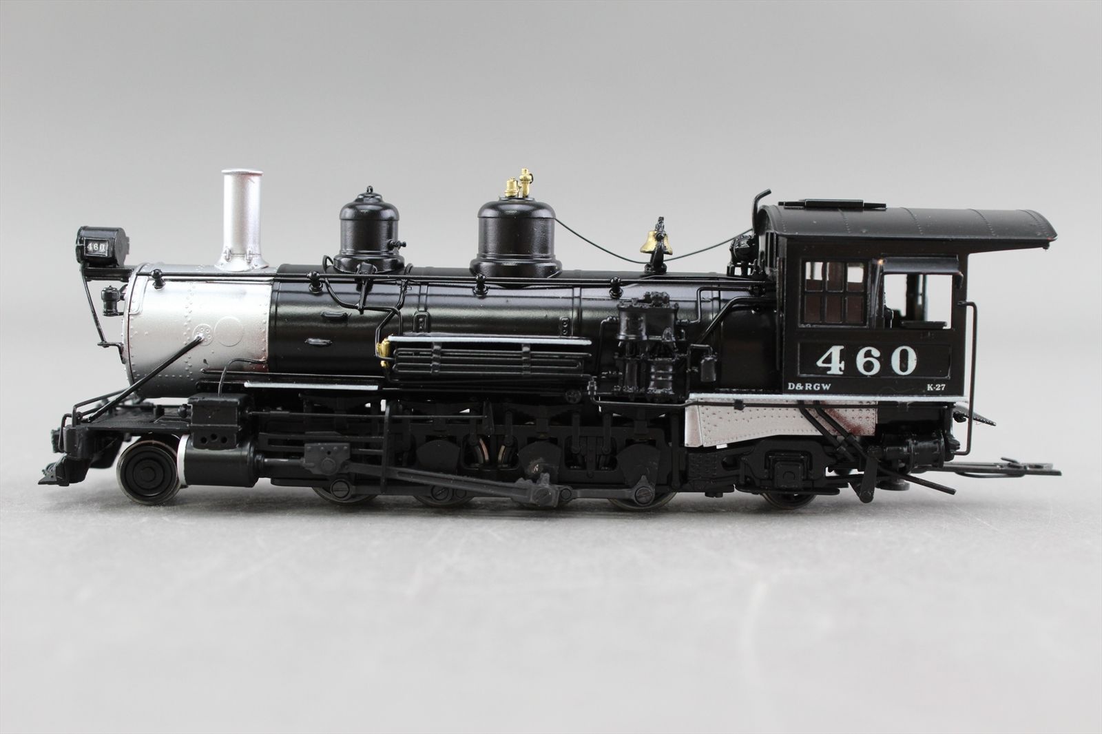 HOn3 Brass Model - WMC D&RGW Rio Grande Mud Hen K-27 2-8-2 Slide Valve ...