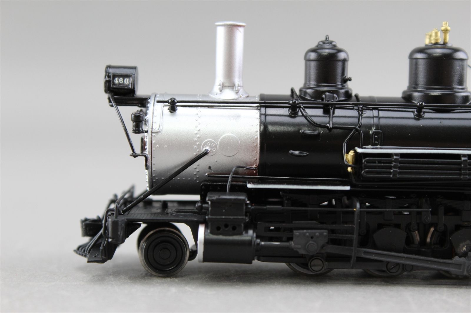 HOn3 Brass Model - WMC D&RGW Rio Grande Mud Hen K-27 2-8-2 Slide Valve ...