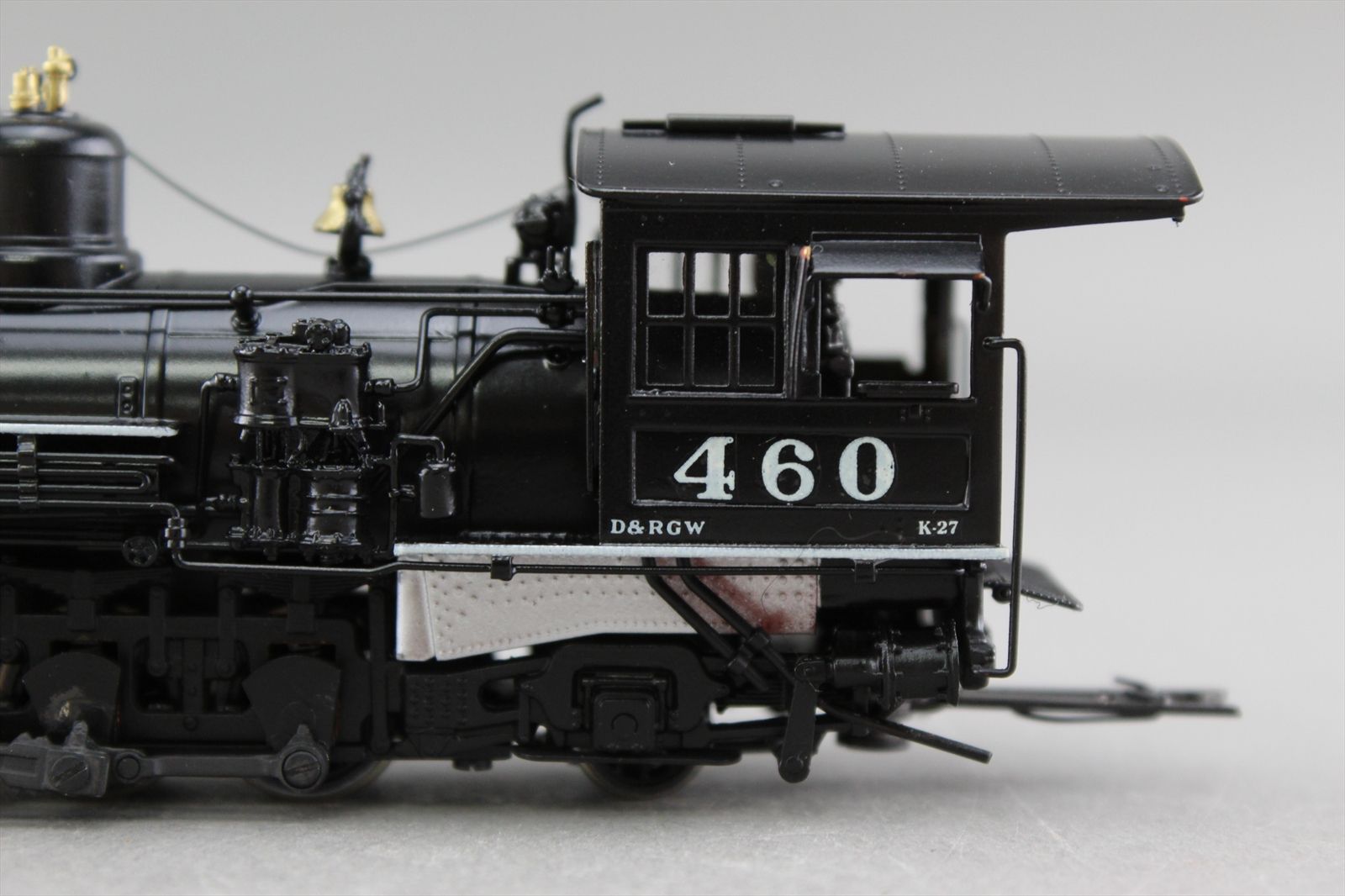 HOn3 Brass Model - WMC D&RGW Rio Grande Mud Hen K-27 2-8-2 Slide Valve ...