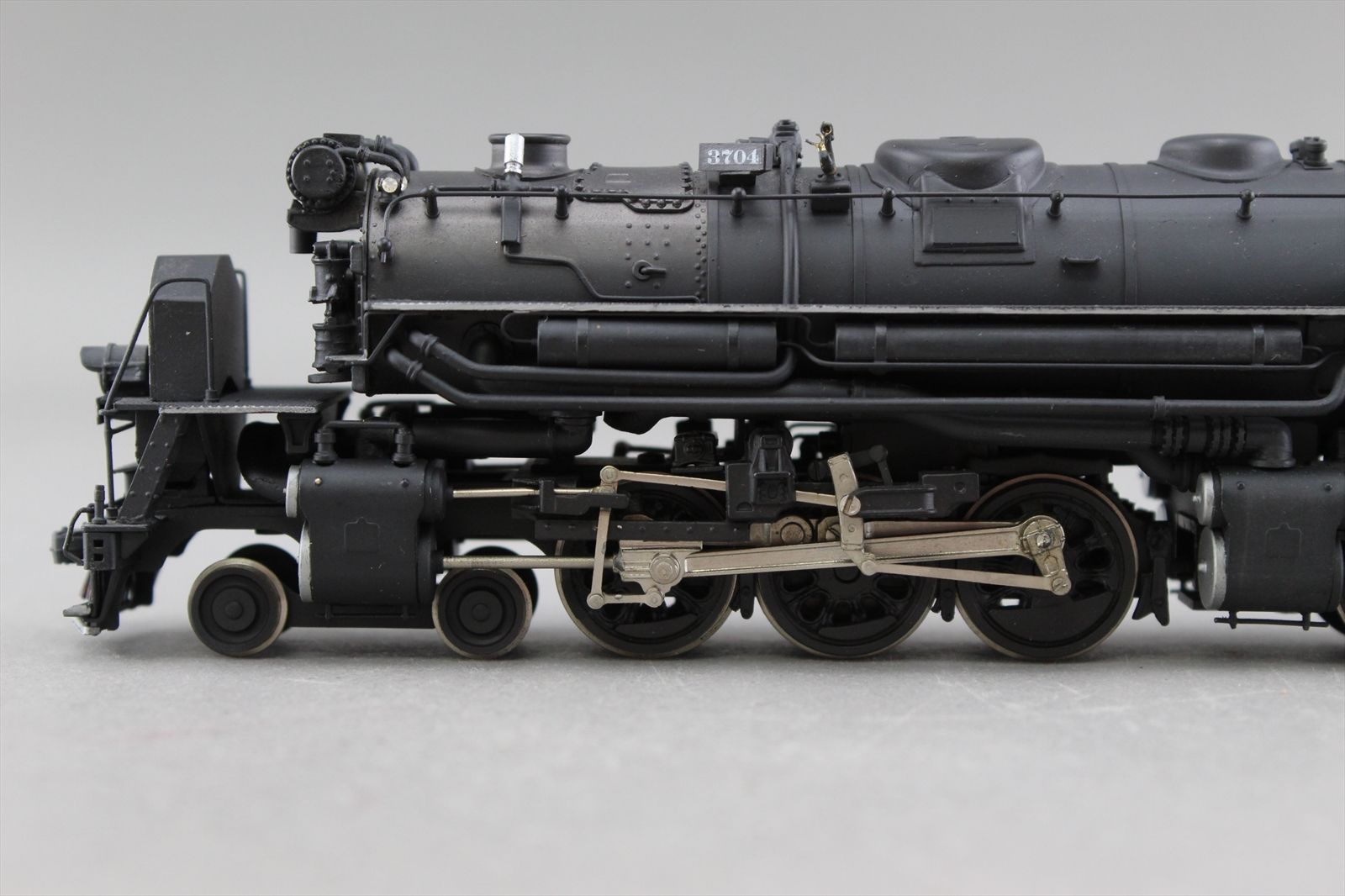 HO Brass Model - MG Max Gray D&RGW Rio Grande L-105 4-6-6-4 #3704 ...