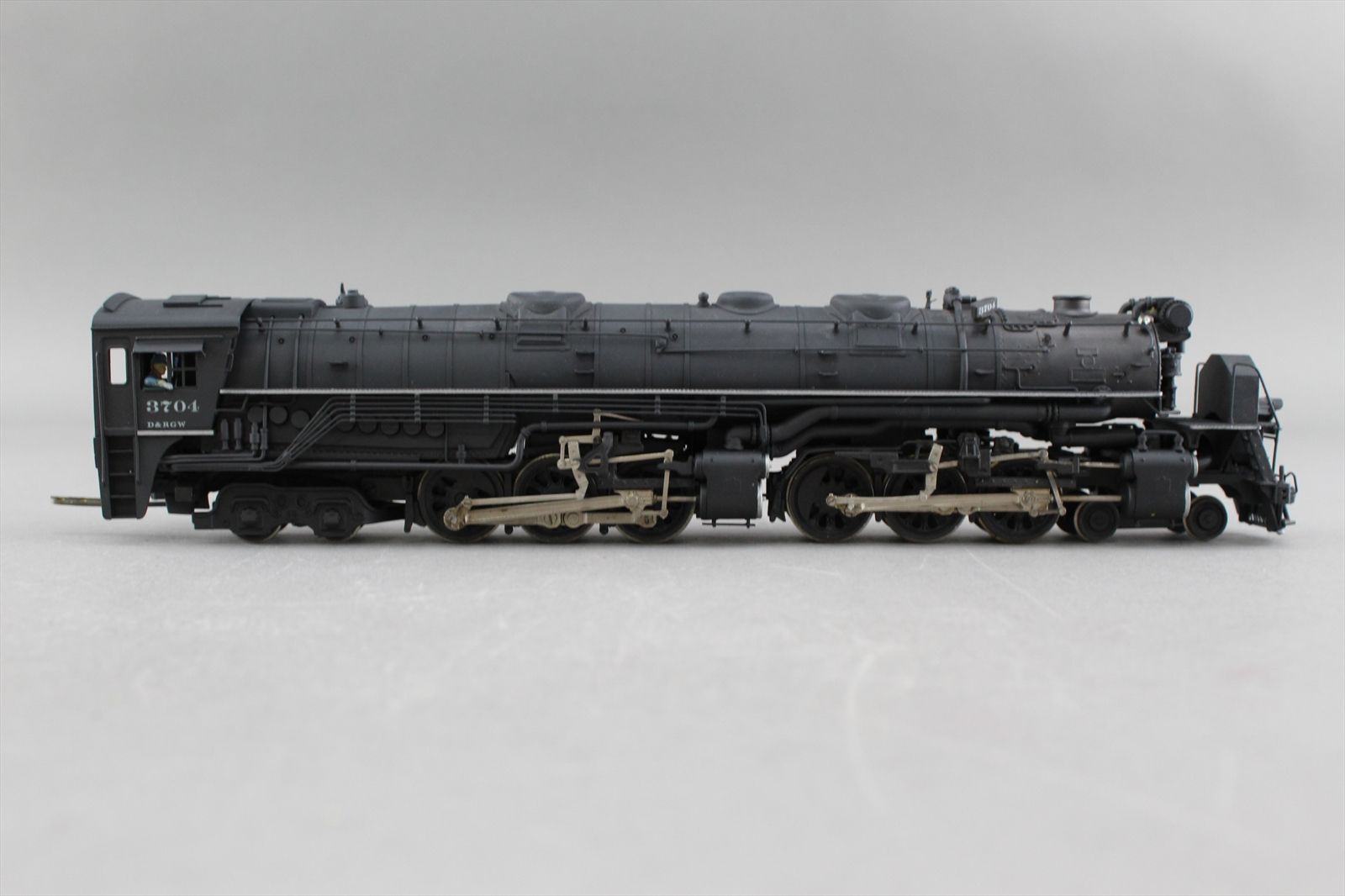HO Brass Model - MG Max Gray D&RGW Rio Grande L-105 4-6-6-4 #3704 ...
