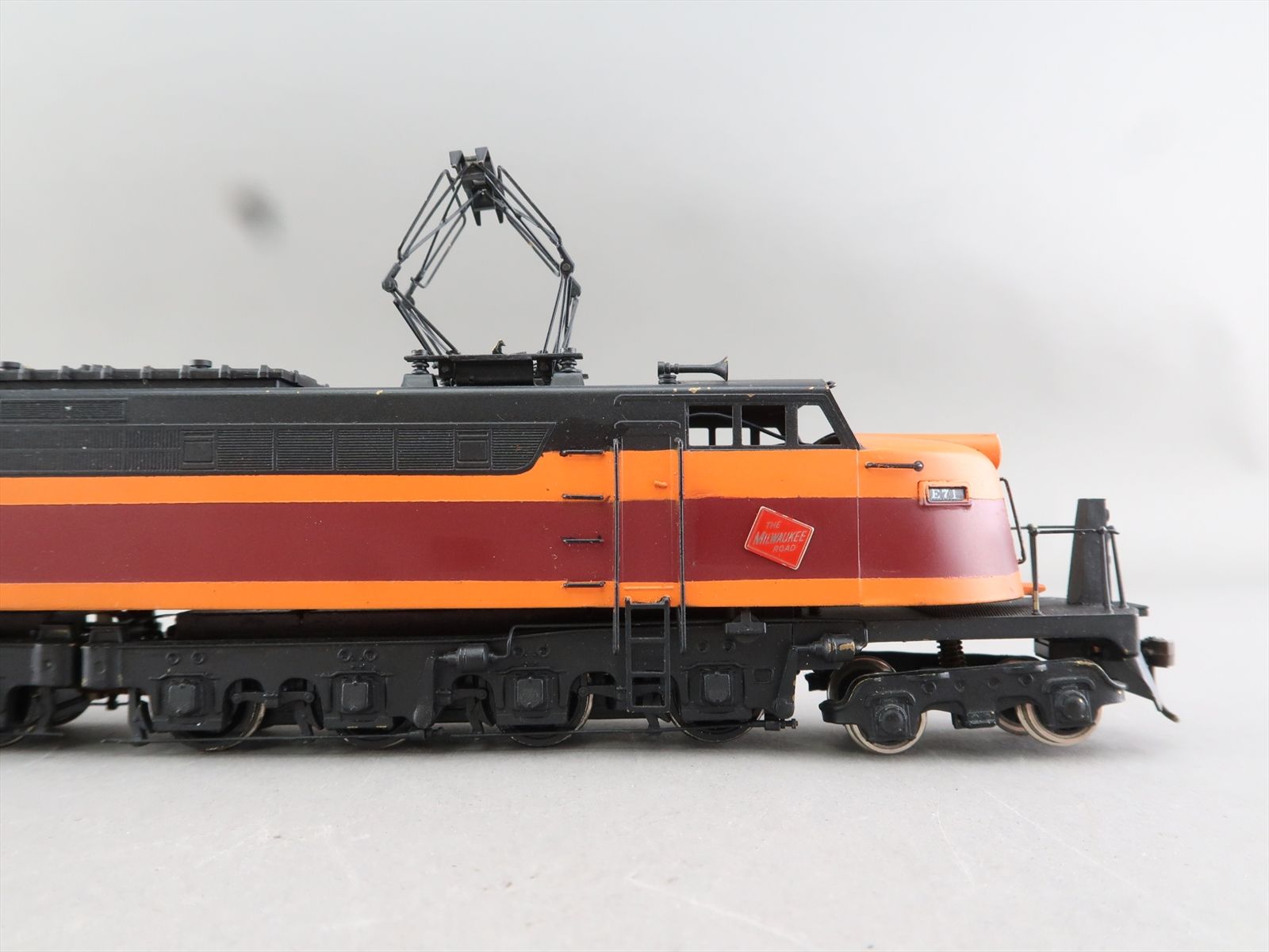HO Brass Model - NWSL Milwaukee Road EP-4 Little Joe #E-71 - Custom ...