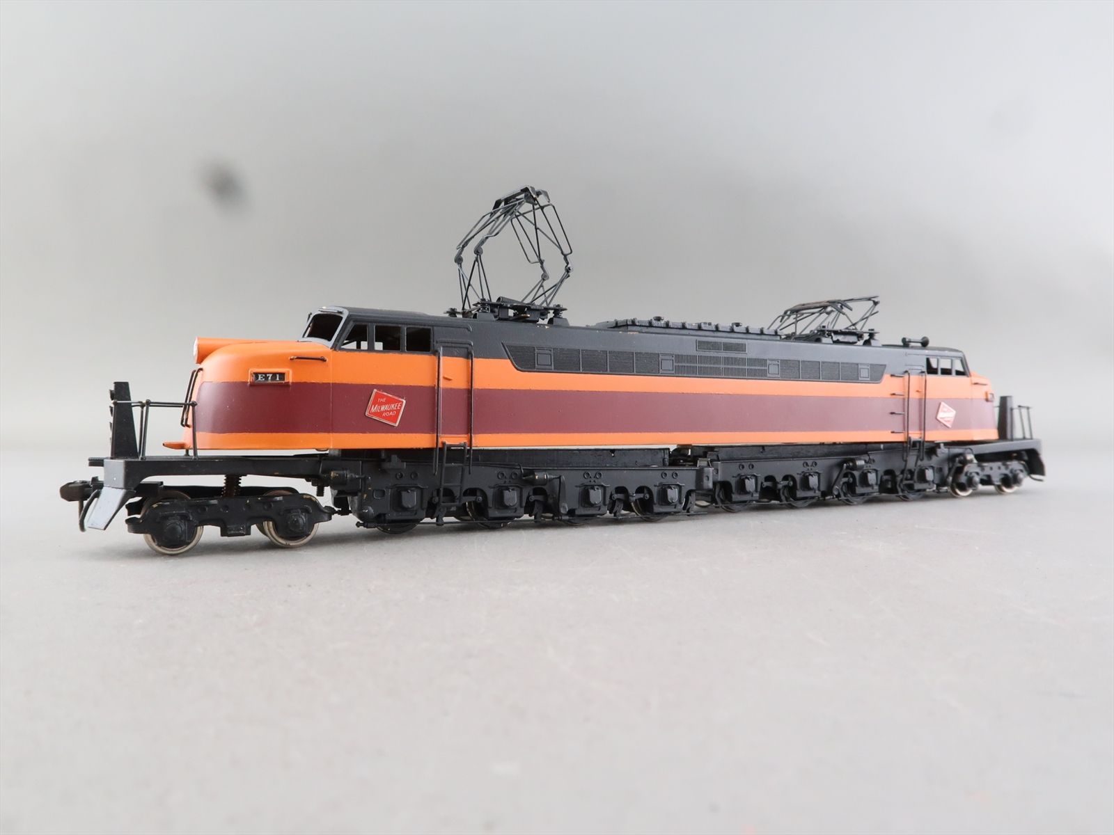 HO Brass Model - NWSL Milwaukee Road EP-4 Little Joe #E-71 - Custom ...