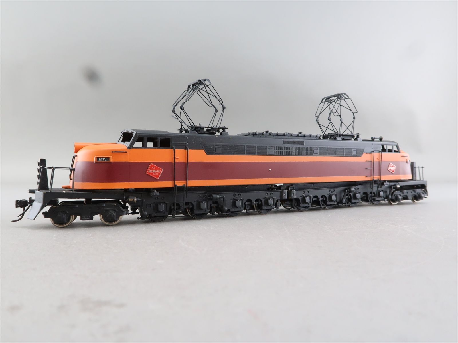 HO Brass Model - NWSL Milwaukee Road EP-4 Little Joe #E-71 - Custom ...