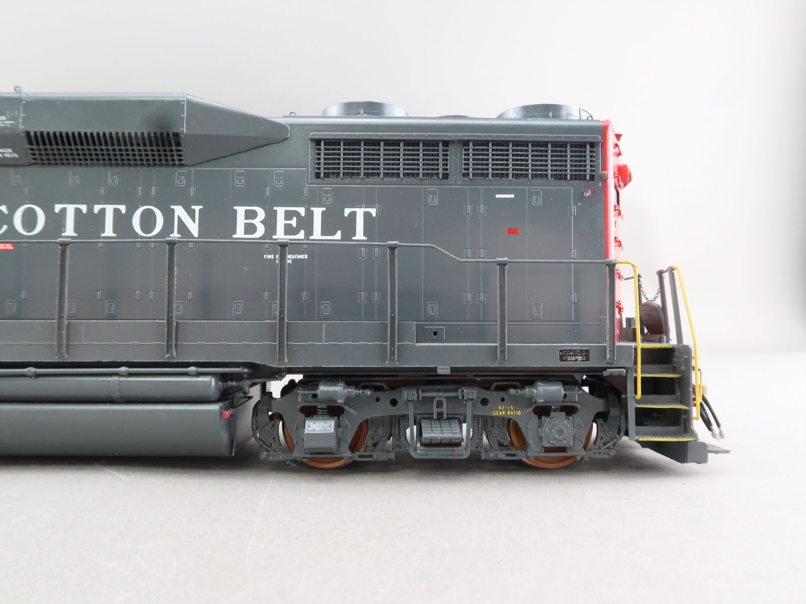 O Brass Model - OMI 0468 D&RGW as SSW Cotton Belt GP30 Phase II #757 - Custom - 1989 Run - Ajin