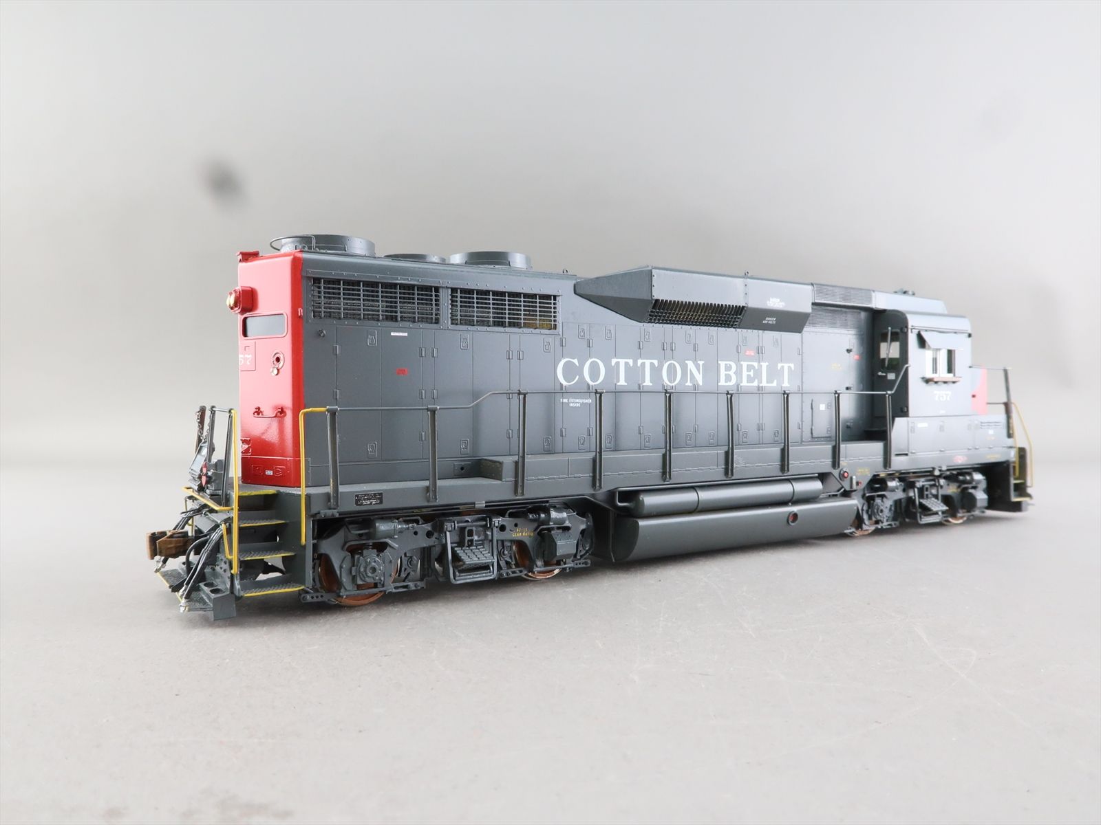 O Brass Model - OMI 0468 D&RGW as SSW Cotton Belt GP30 Phase II #757 ...