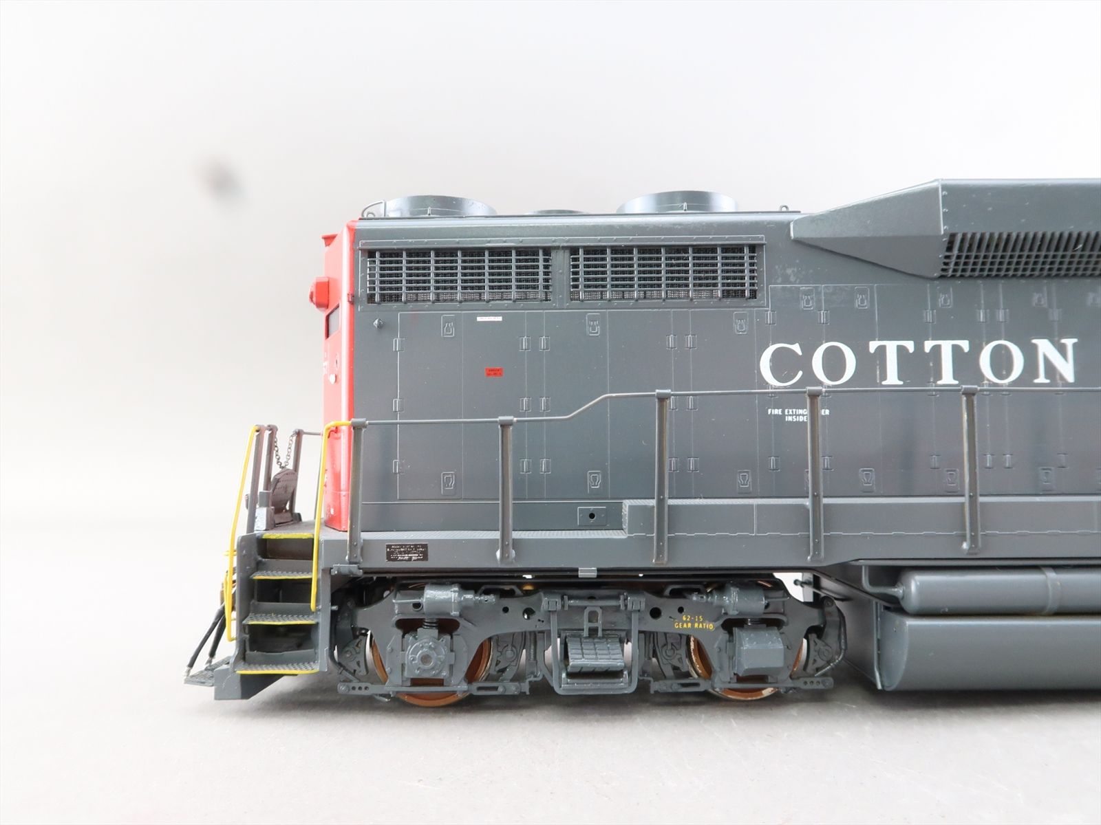 O Brass Model - OMI 0468 D&RGW as SSW Cotton Belt GP30 Phase II #757 - Custom - 1989 Run - Ajin