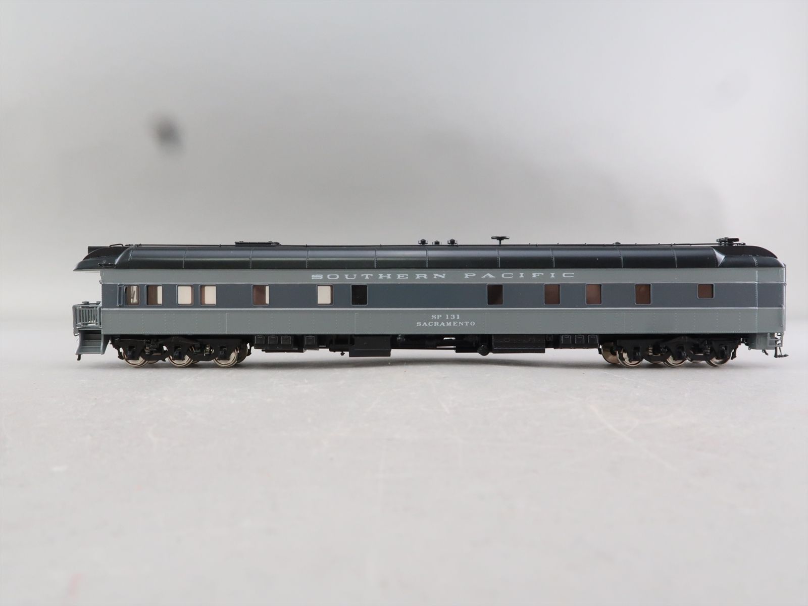 HO Brass Model - PSC 16292 SP Southern Pacific Business Car TTG Two ...
