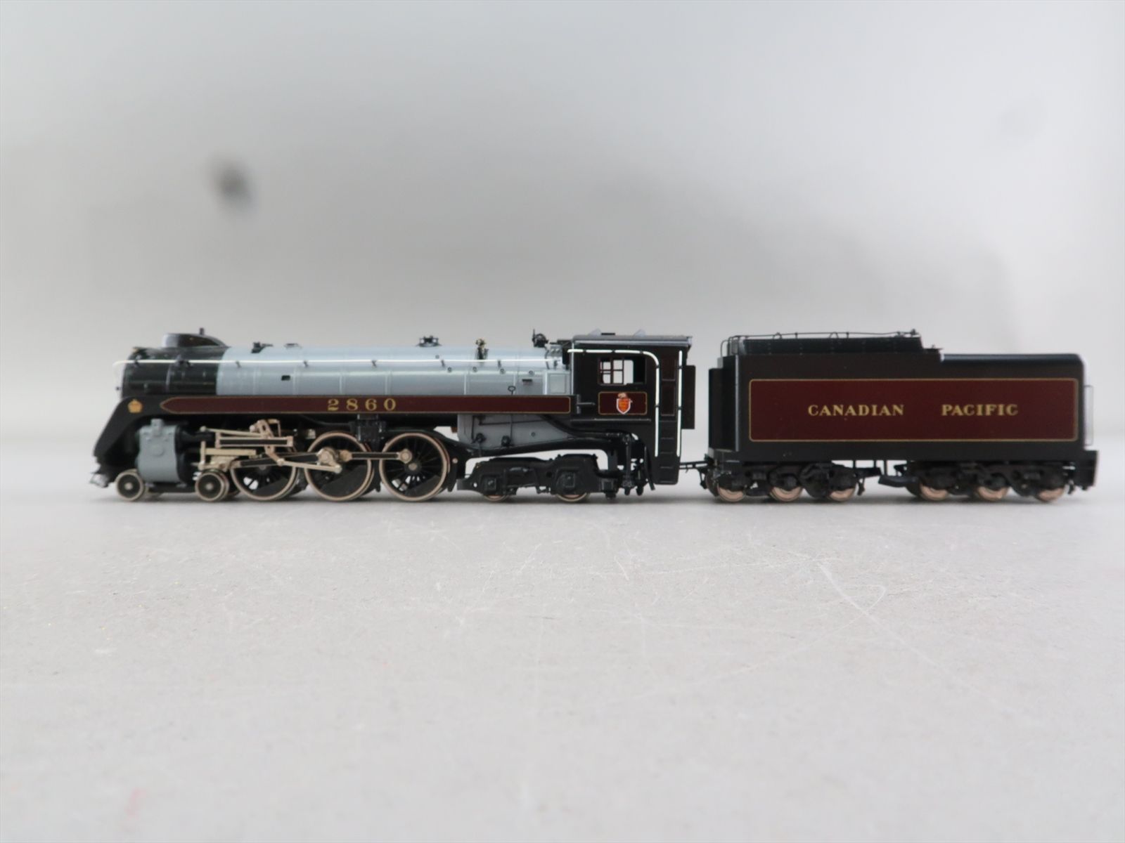 HO Brass Model - PFM 166 CPR CP Canadian Pacific Royal H-1e Hudson 4-6 ...