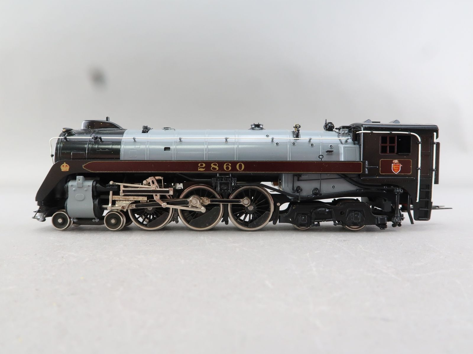 HO Brass Model - PFM 166 CPR CP Canadian Pacific Royal H-1e Hudson 4-6 ...