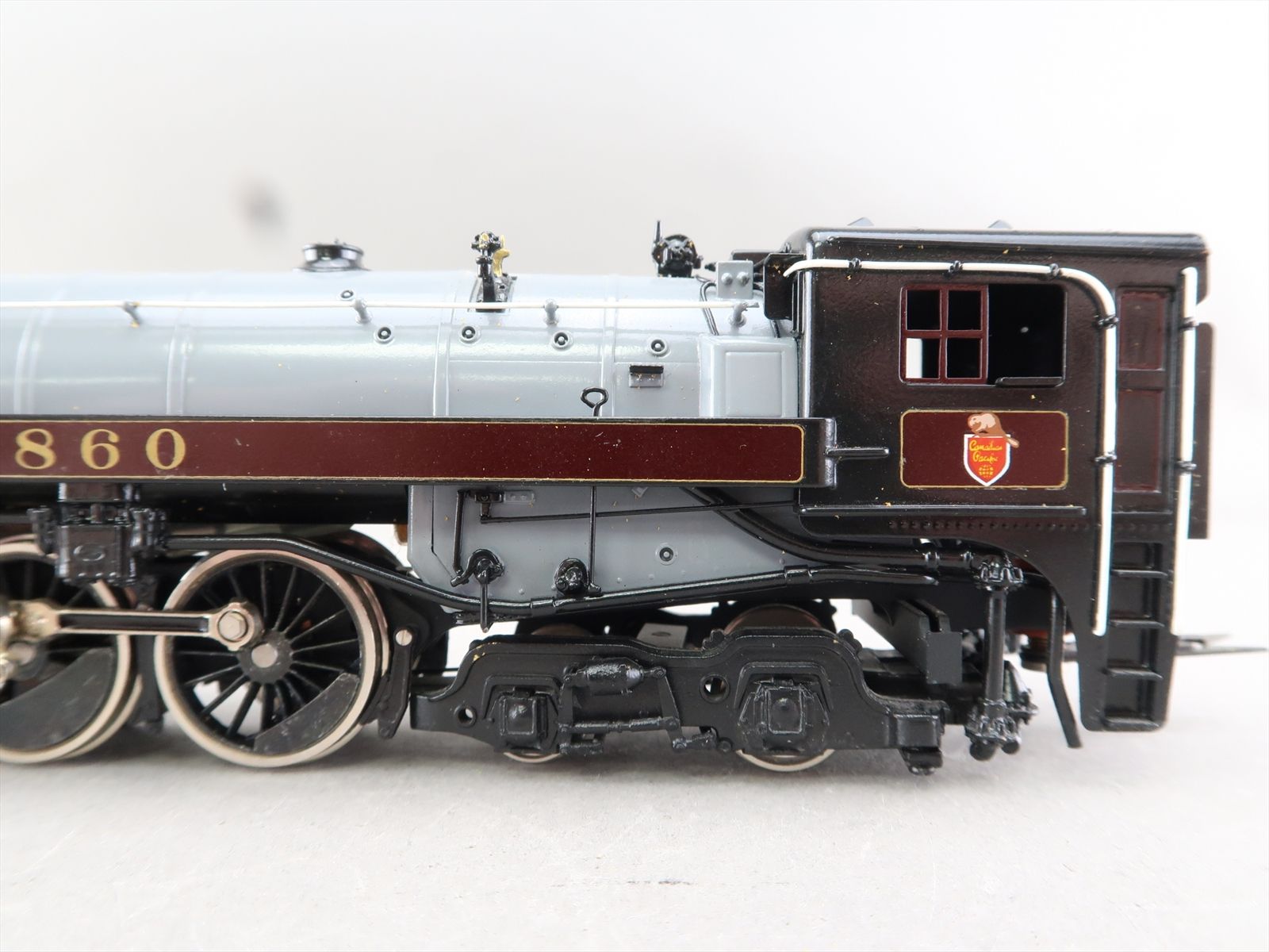 HO Brass Model - PFM 166 CPR CP Canadian Pacific Royal H-1e Hudson 4-6 ...
