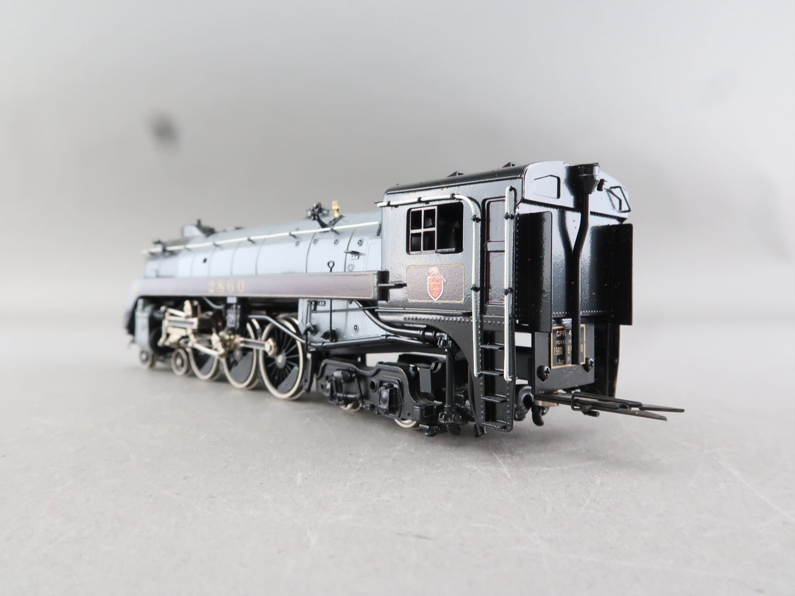 HO Brass Model - PFM 166 CPR CP Canadian Pacific Royal H-1e Hudson 4-6 ...