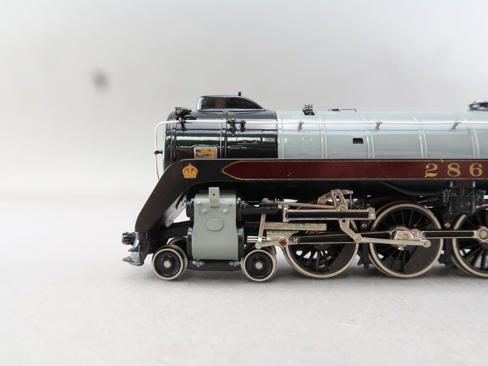 HO Brass Model - PFM 166 CPR CP Canadian Pacific Royal H-1e Hudson 4-6 ...