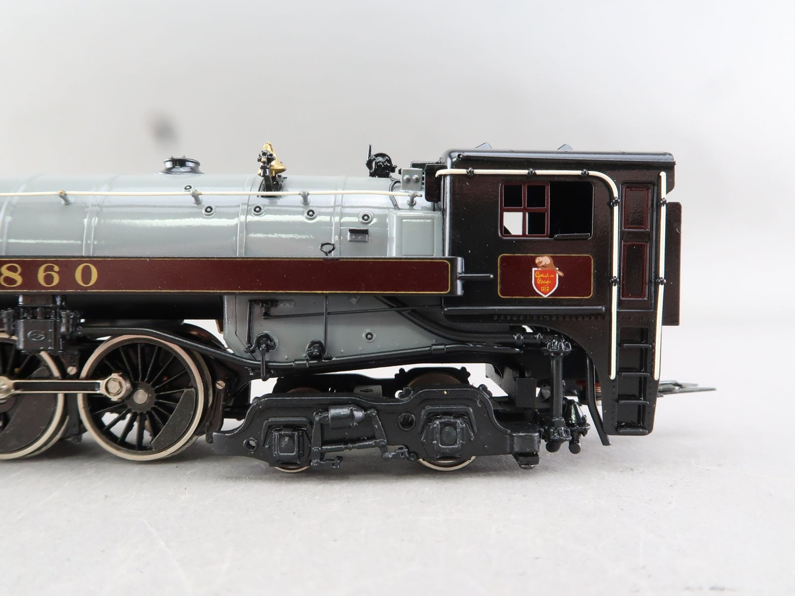 HO Brass Model - PFM 166 CPR CP Canadian Pacific Royal H-1e Hudson 4-6 ...